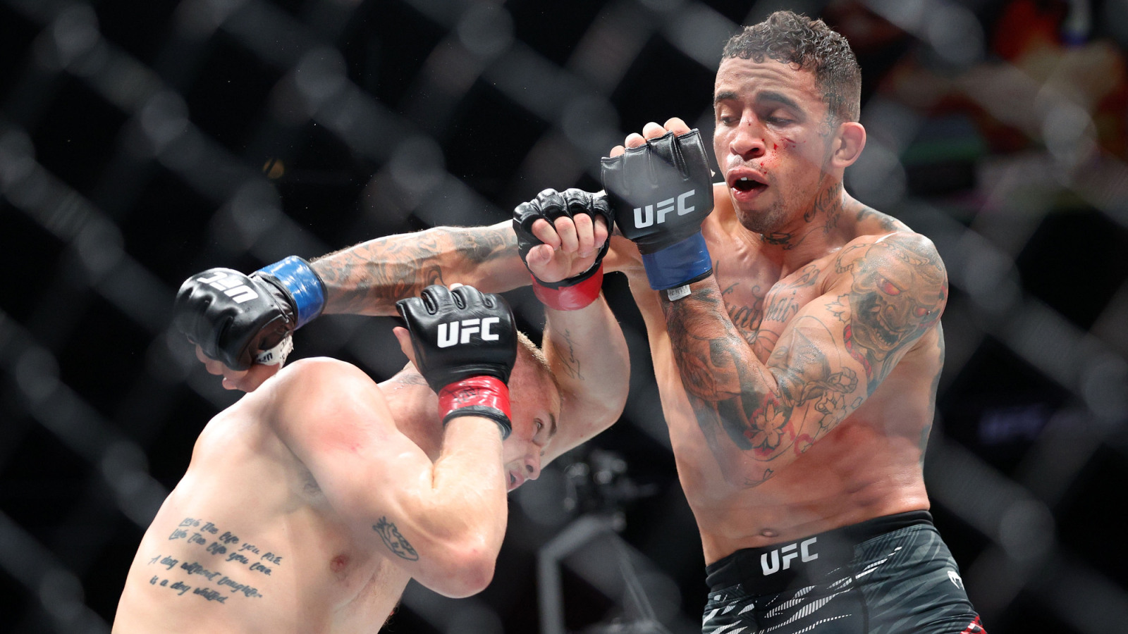 UFC 319 Fight Breakdown: Welterweights Clash in Thrilling Bout | Yardbarker