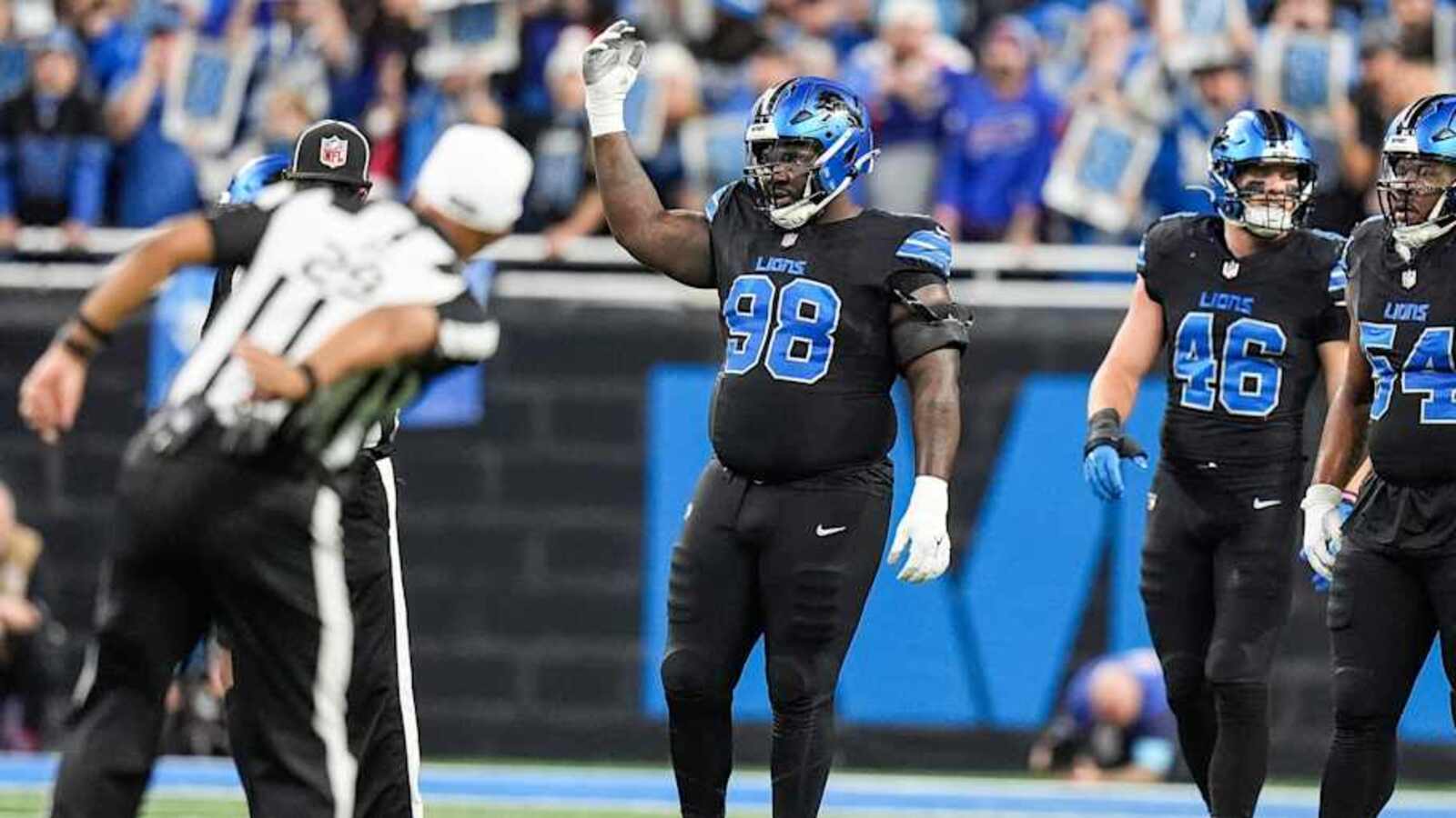 Contract Status of Detroit Lions' Interior Defensive Linemen in 2025 ...