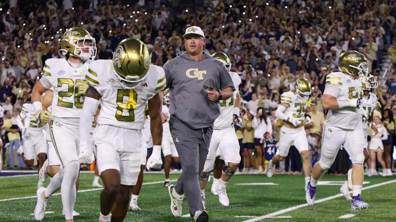 The Five Game Stretch That Will Define Georgia Tech Season | Yardbarker