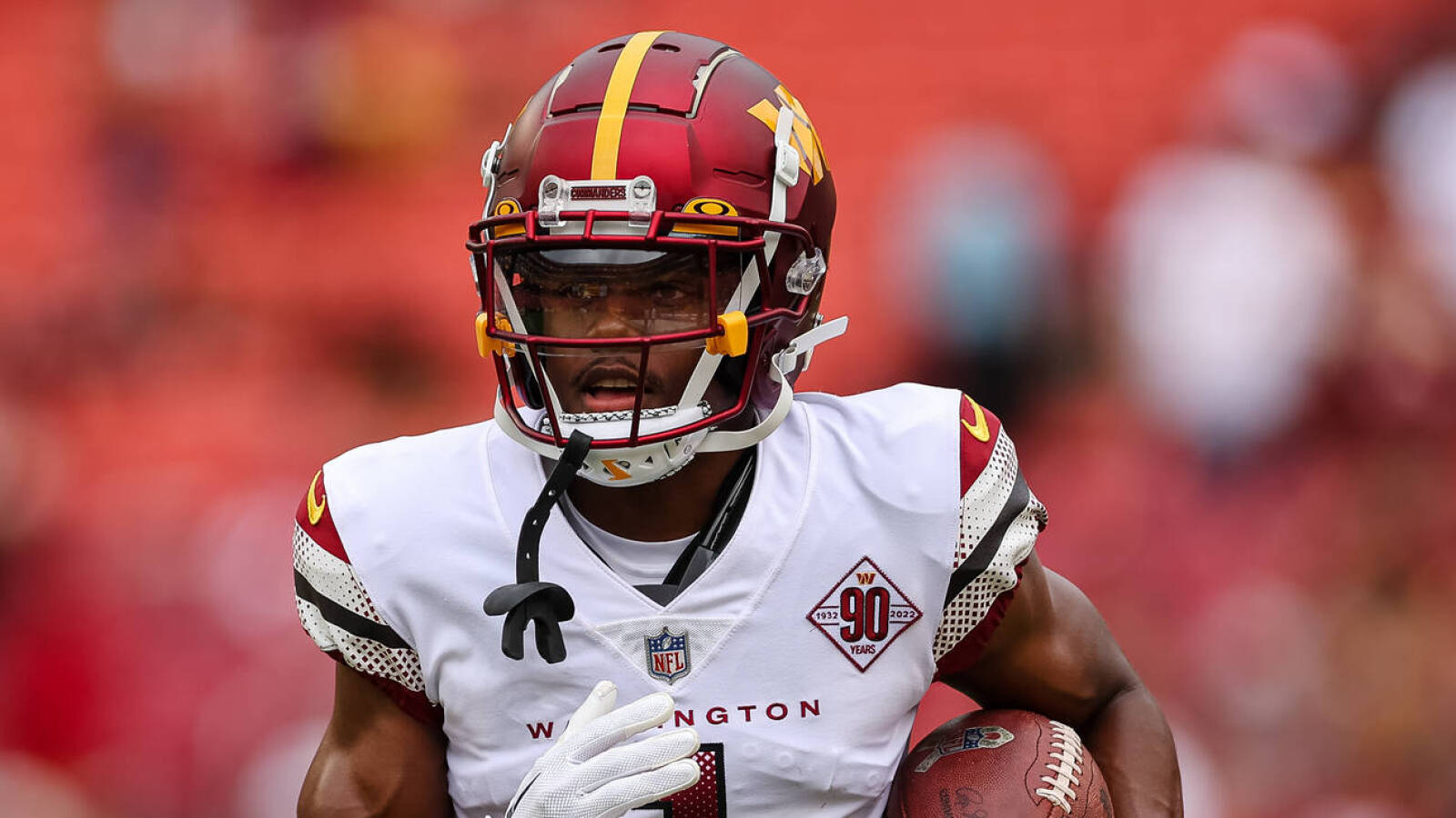 Commanders WR Jahan Dotson not content flying under the radar | Yardbarker