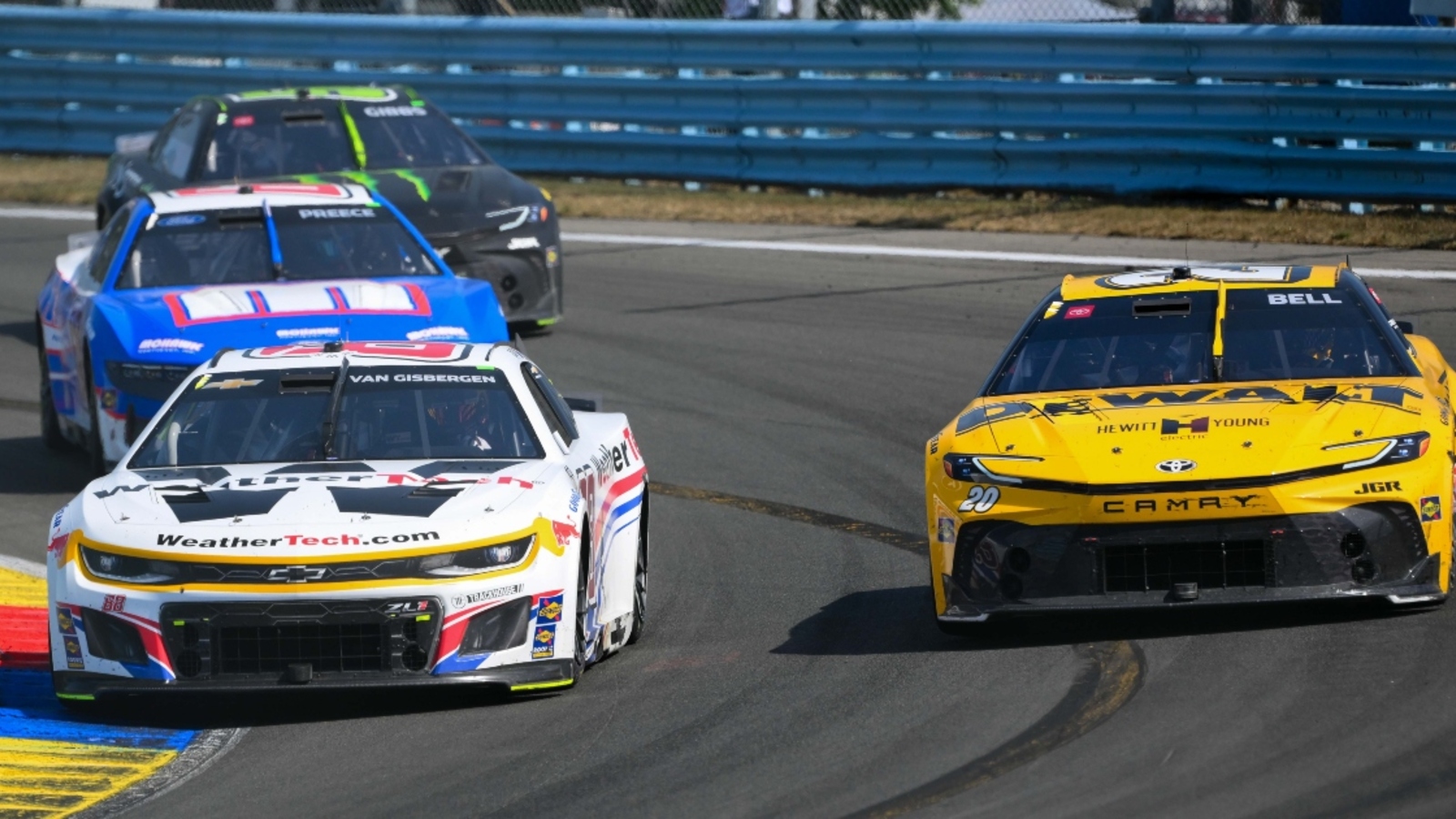 Christopher Bell, Shane van Gisbergen join exclusive list after racking ...