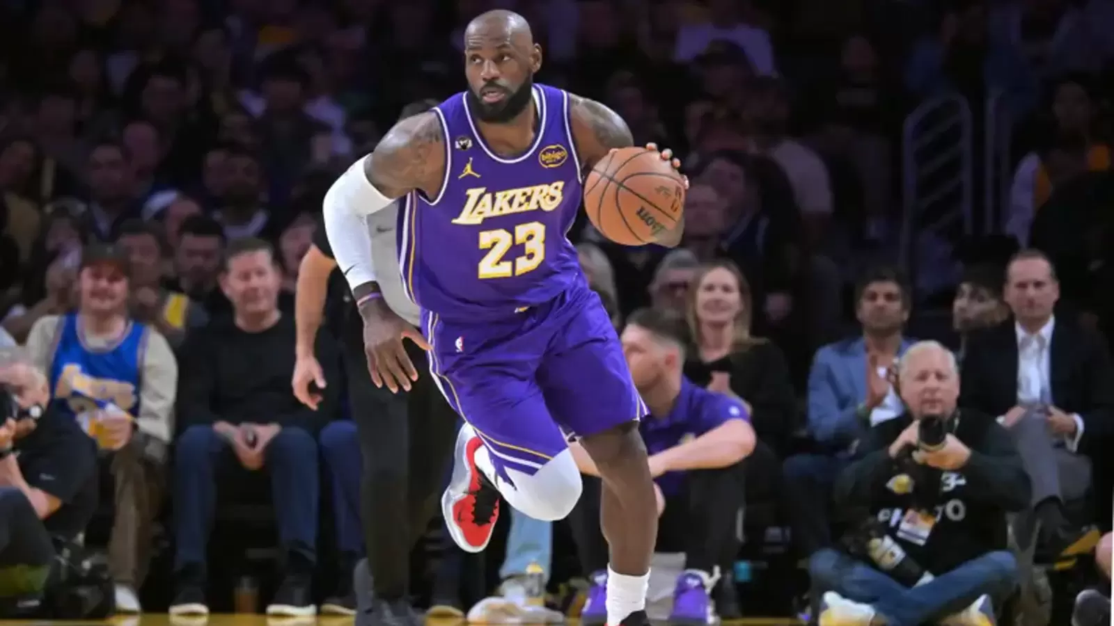 LeBron James Finally Speaks on the Michael Jordan GOAT Debate in 2026 ...