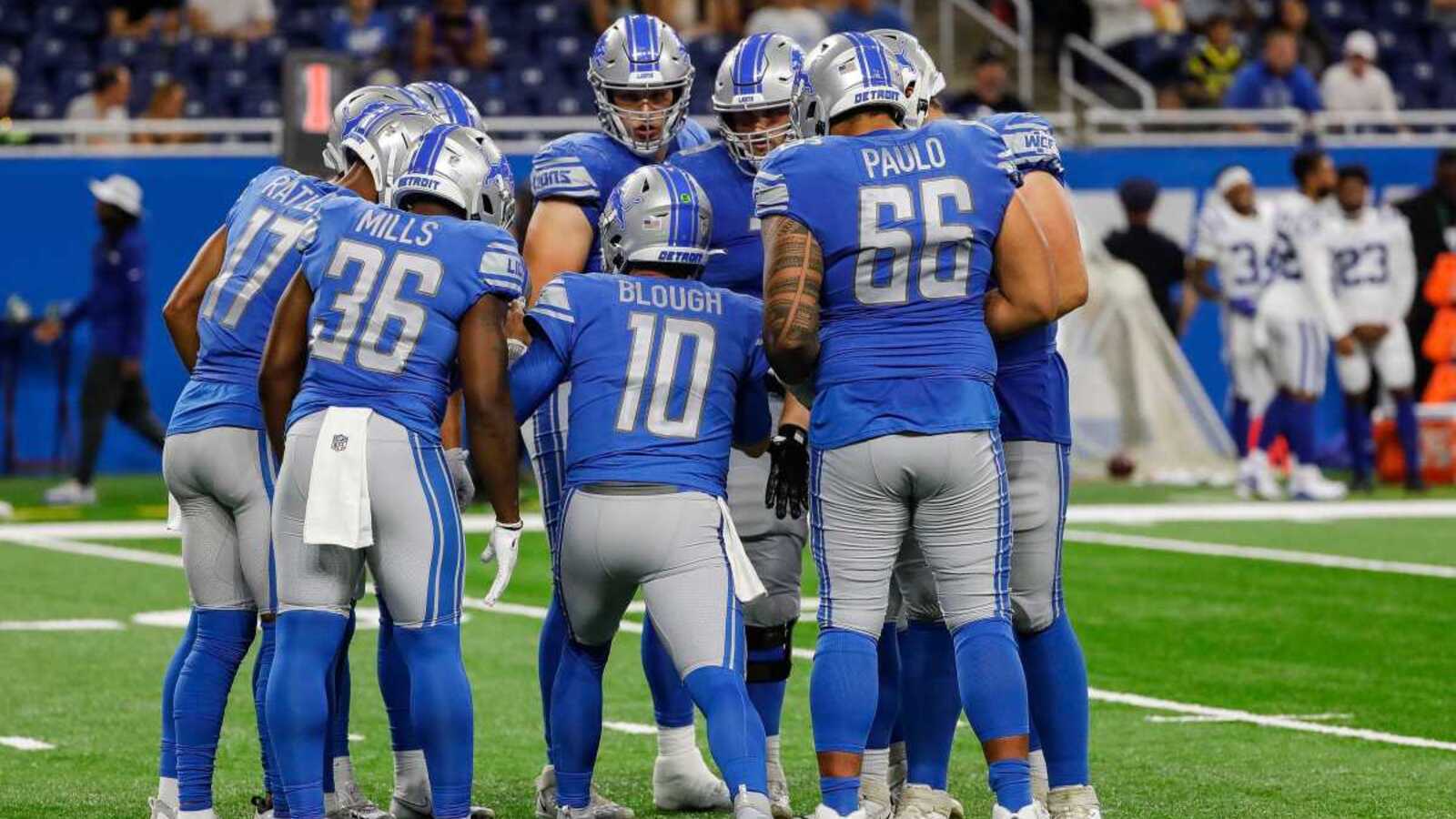 This Lions player could be in line to be a coach in the NFL someday ...