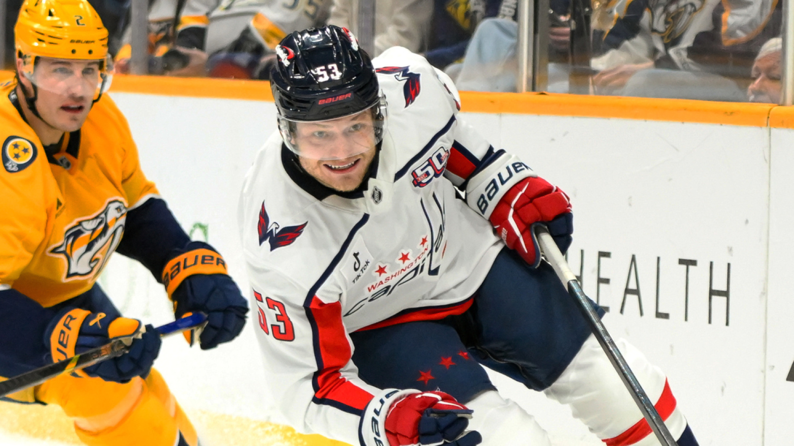 Watch: Ethen Frank scores first NHL goal against Predators | Yardbarker