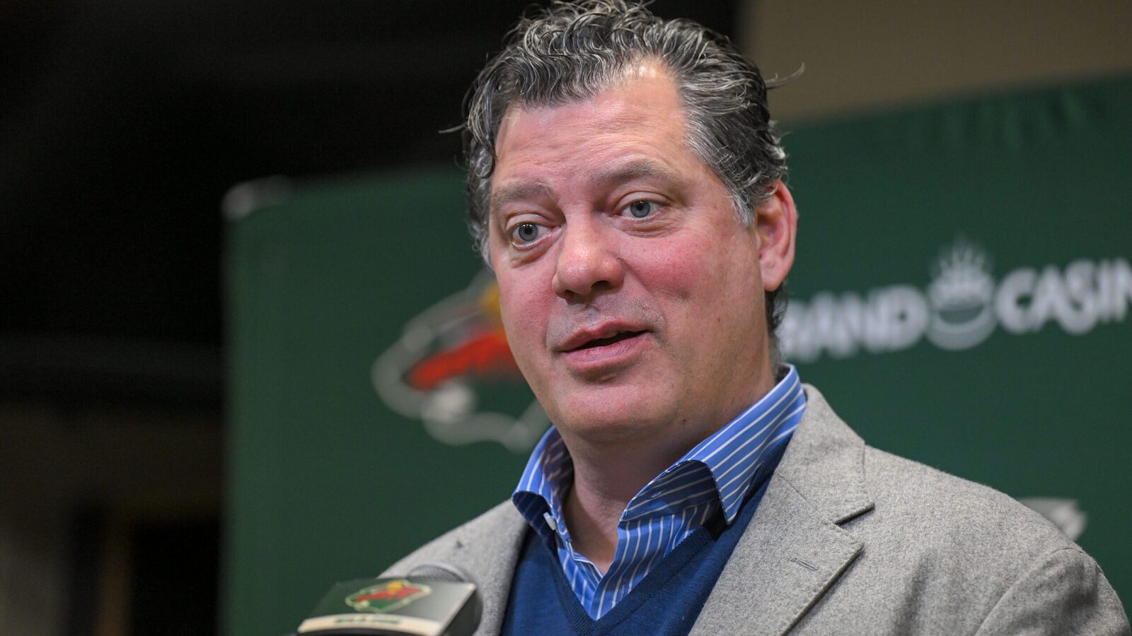 ‘I think Quinn will be really happy here’: Wild GM Bill Guerin ...