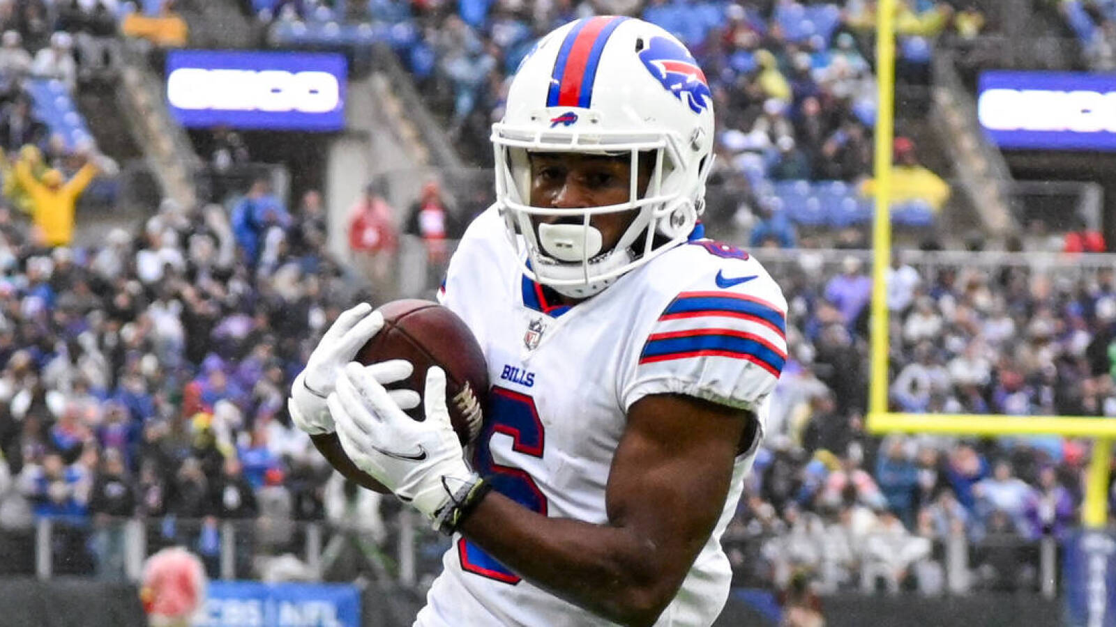 Bills WR Isaiah McKenzie 'couldn't Move' After 'hardest Hit' Of Career ...