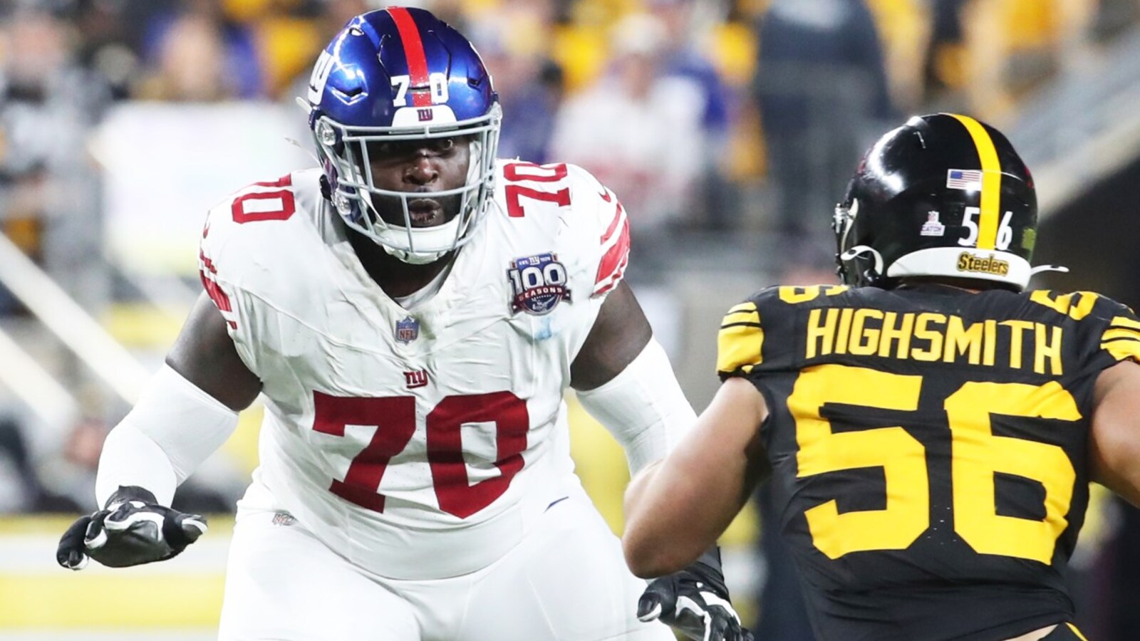 Giants’ left tackle woes resurface as injury bug strikes again | Yardbarker