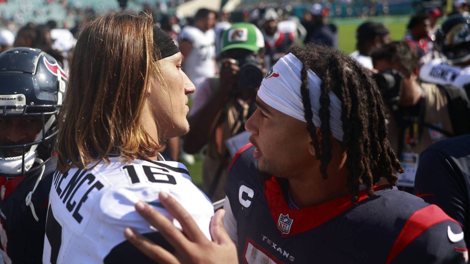Is the AFC South home of the NFL’s next up-and-coming QB rivalry ...