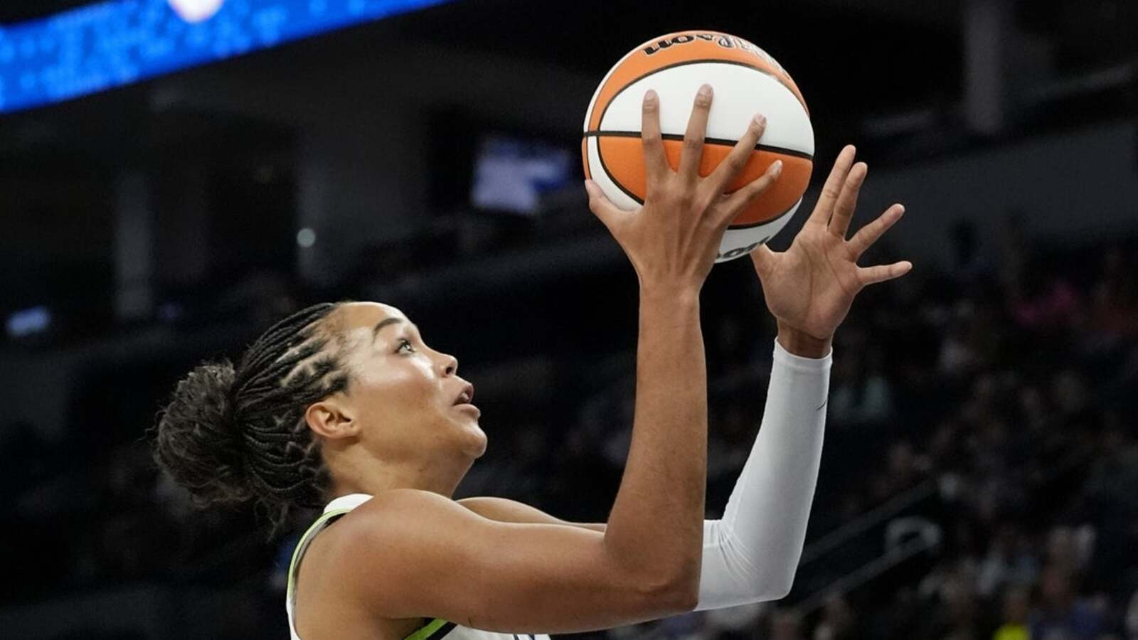 Napheesa Collier looks to strengthen MVP resume as Lynx host Aces ...