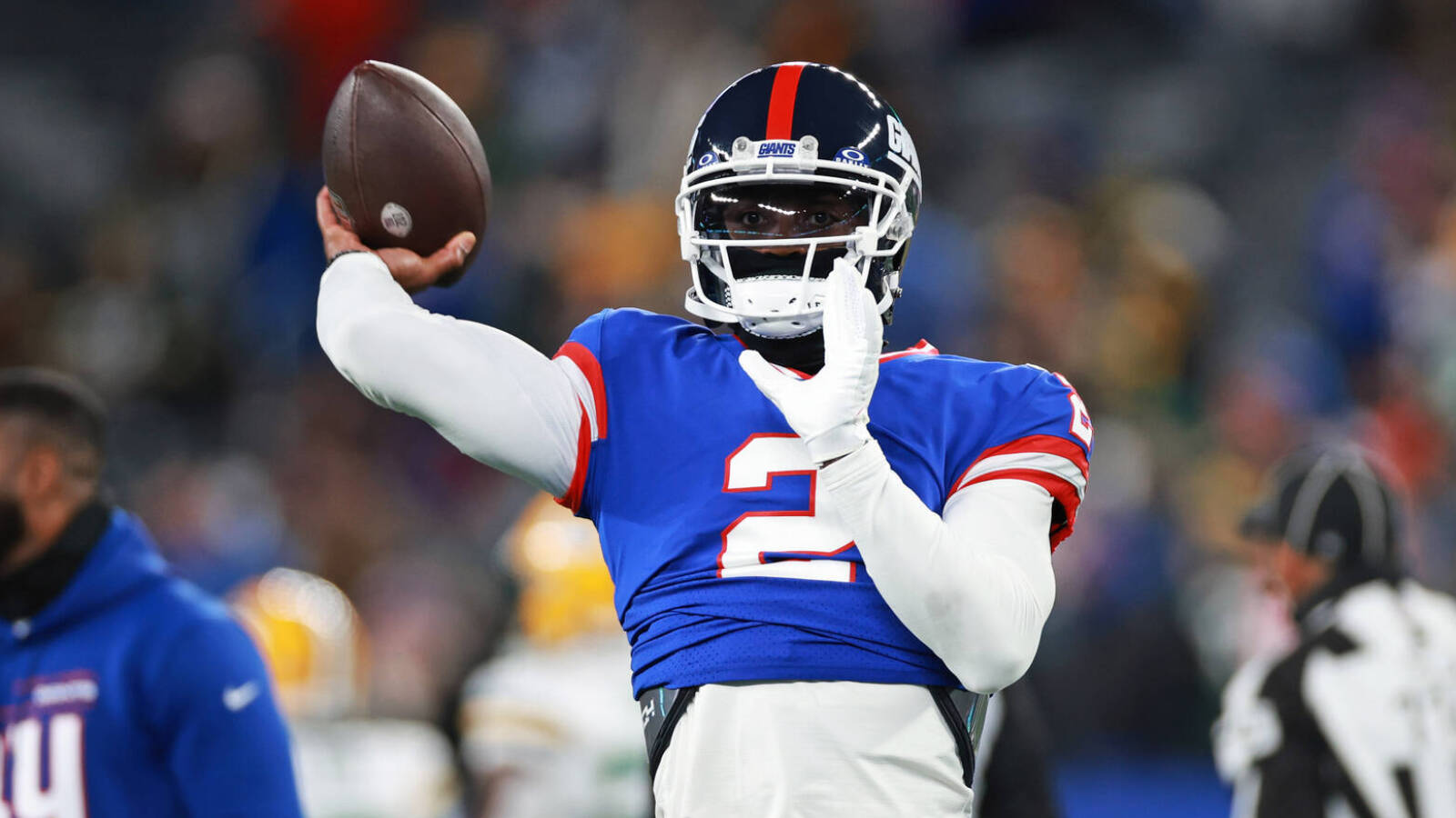 Giants name starting QB for Week 17 | Yardbarker
