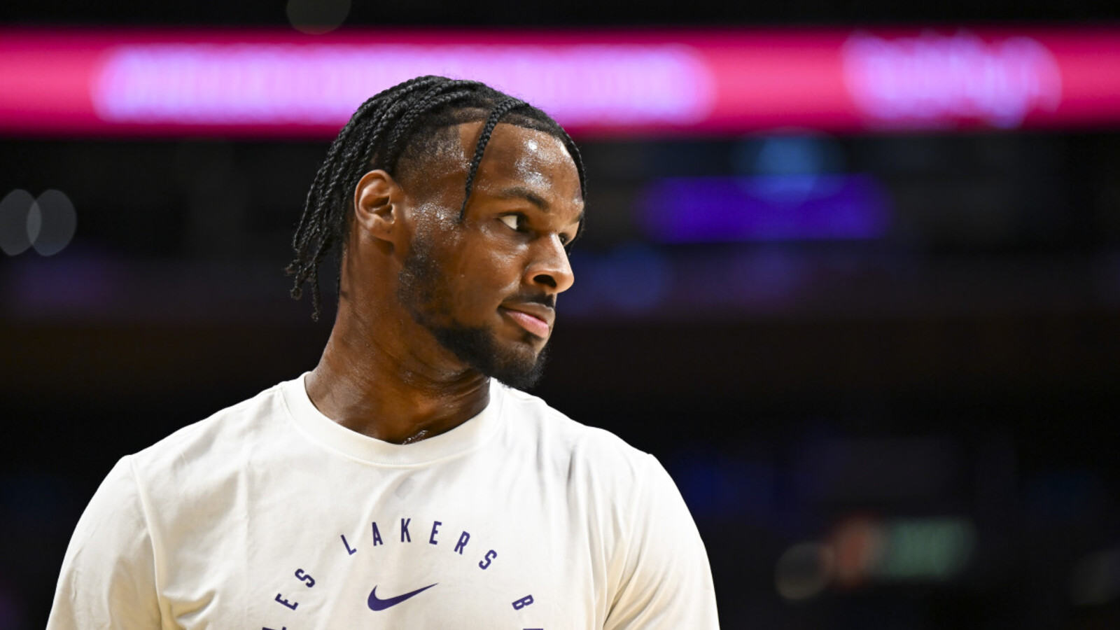 Lakers Make Bronny James Injury Announcement | Yardbarker