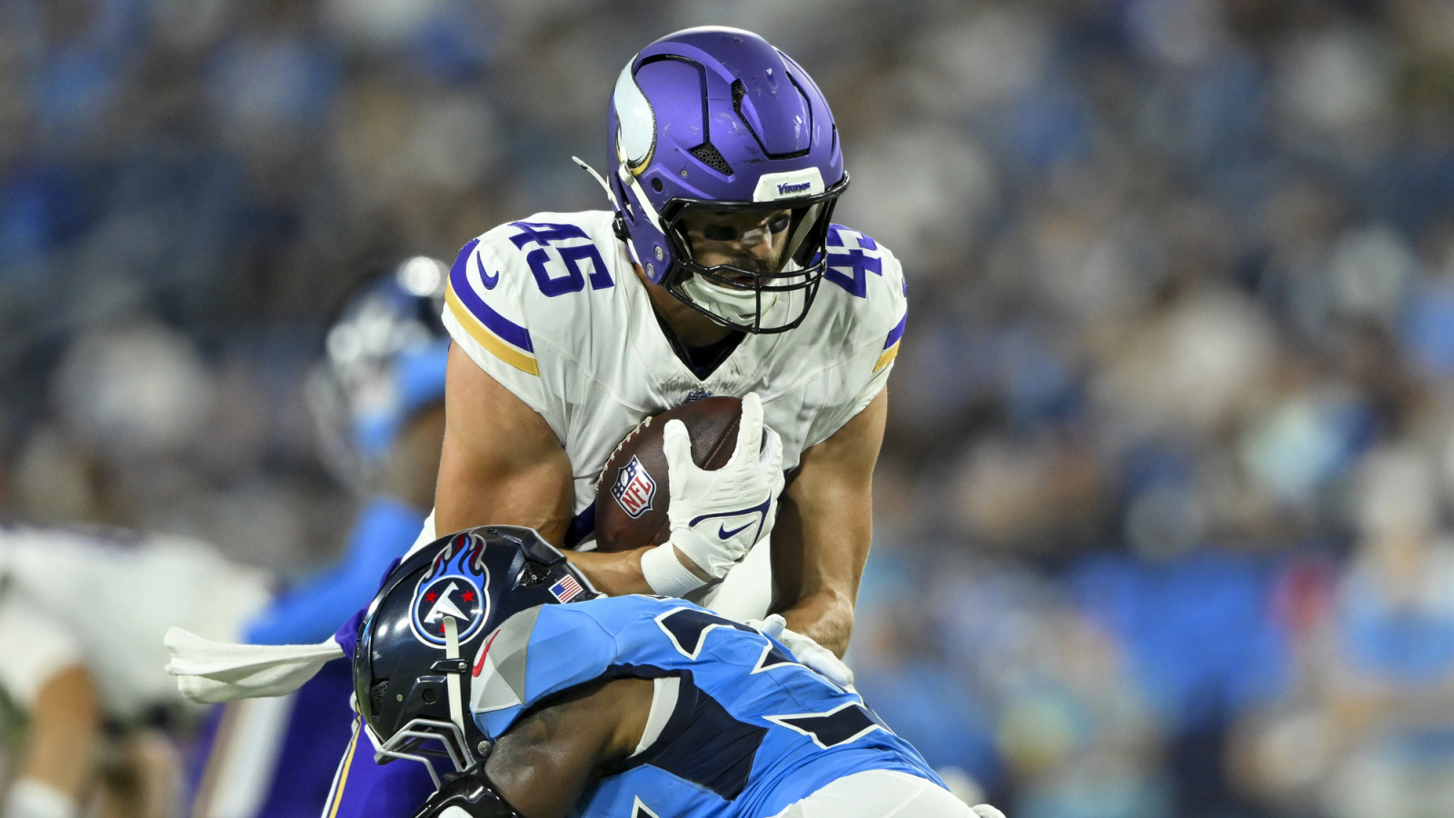 Vikings Cut Two Players Including TE Nick Vannett | Yardbarker