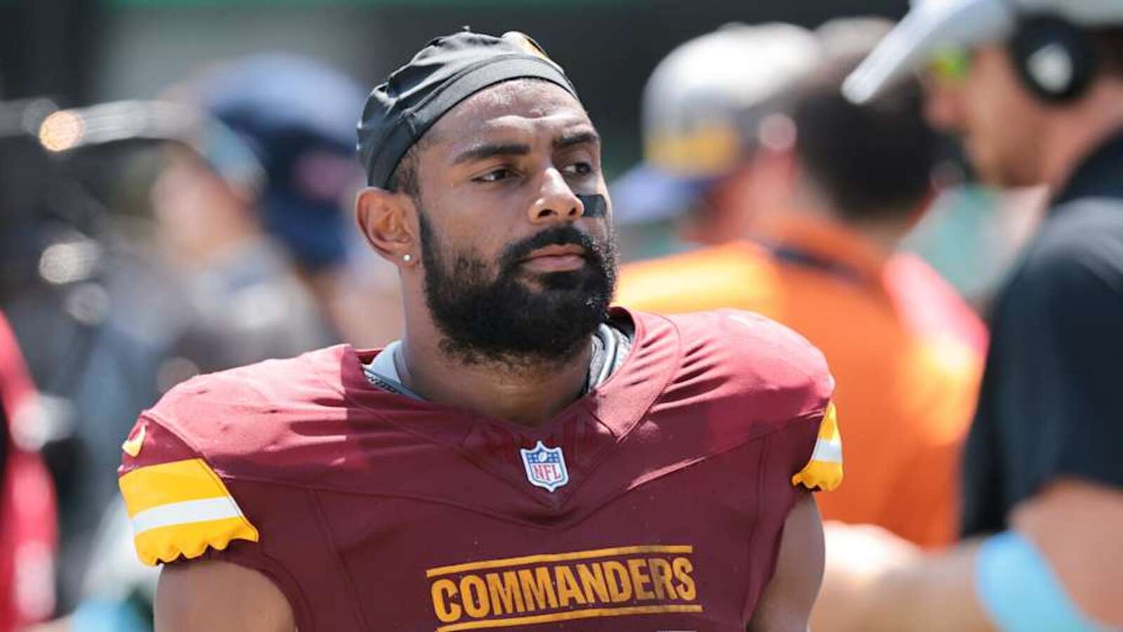 Commanders Score Second Rushing TD vs. Cardinals | Yardbarker