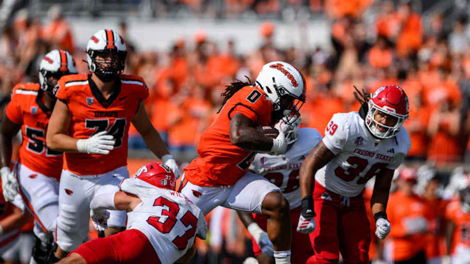 Oregon State Football: Keys to Victory Against #21 Texas Tech | Yardbarker