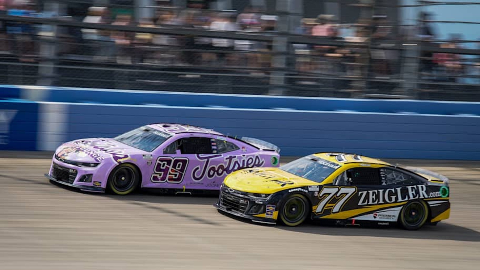Previewing the NASCAR Cup Series Cracker Barrel 400 at Nashville ...