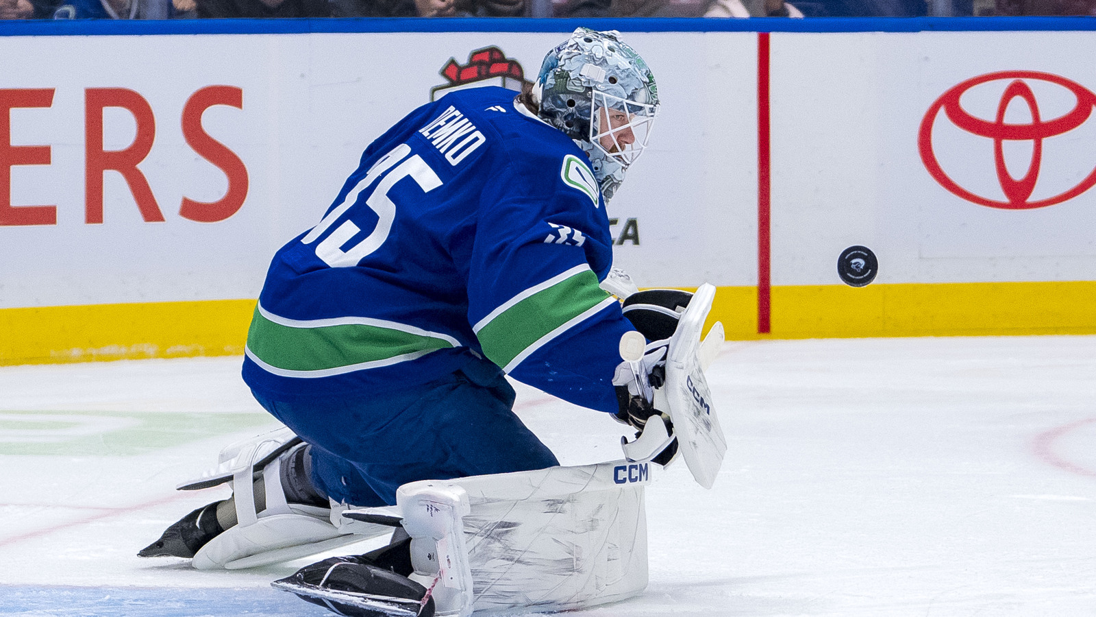 Vancouver Canucks' Thatcher Demko Pays Tribute to Franchise Legends ...