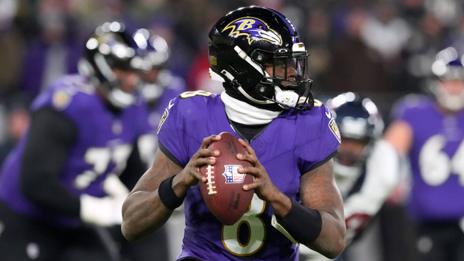 Ravens QB Lamar Jackson wins second MVP award, joining elite company ...