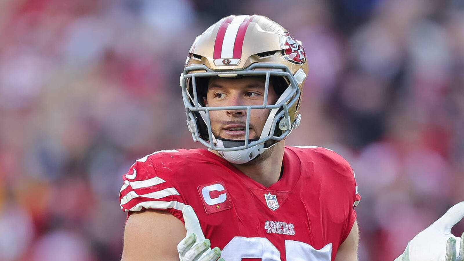 49ers Nick Bosa Agree To Record Contract Extension Yardbarker