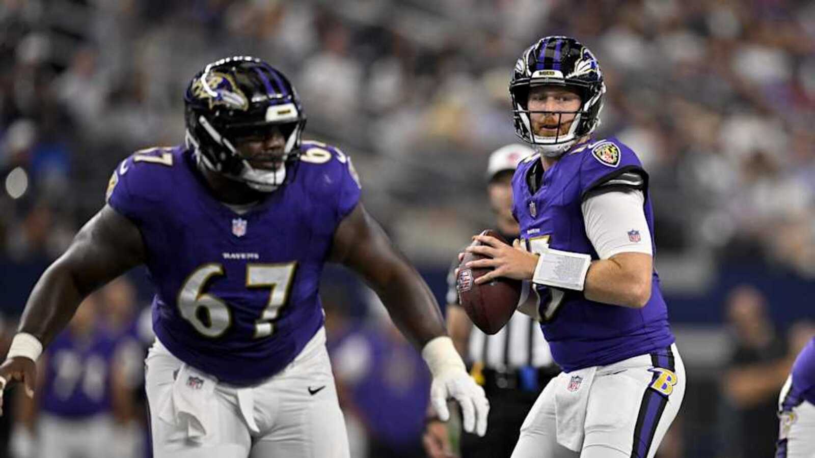 Ravens Sneaky OL Could Crack Final Roster | Yardbarker