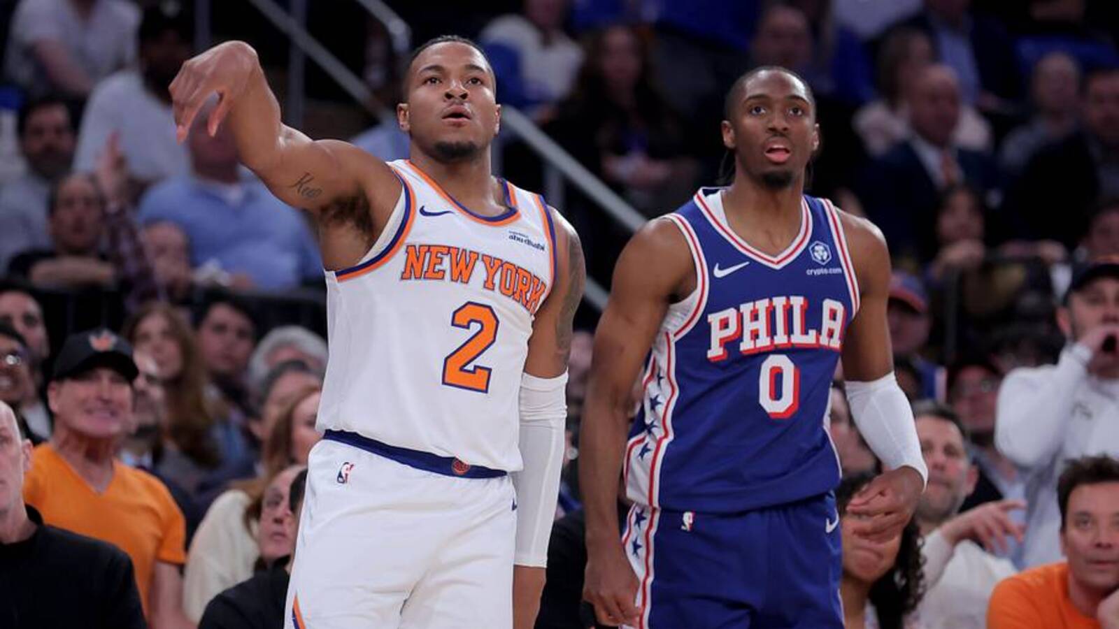 Knicks Have Already Laid the Path for Another Lopsided Win in Game 2 ...
