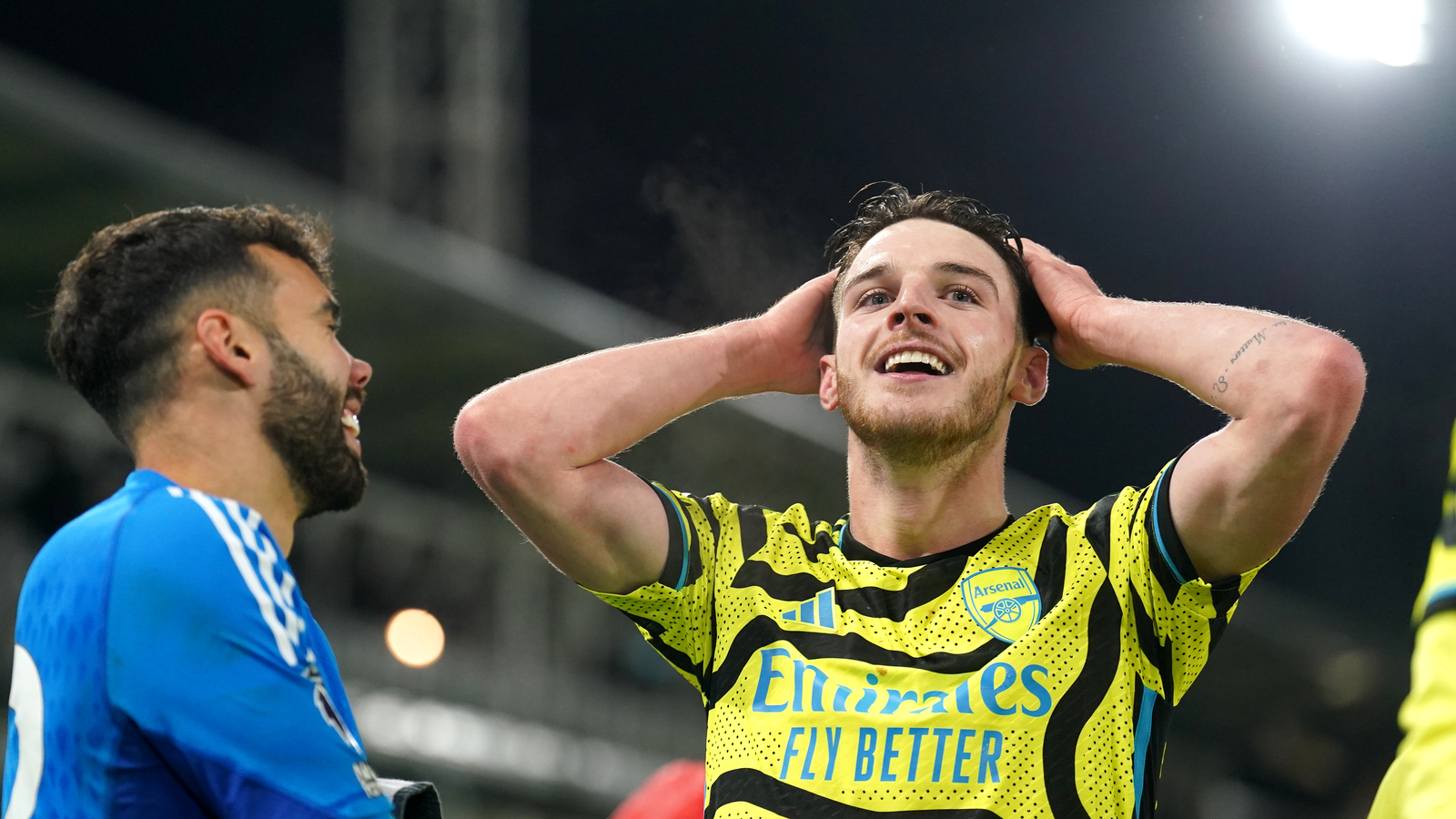 Rio Ferdinand is jealous that Arsenal beat Man United to Declan Rice ...