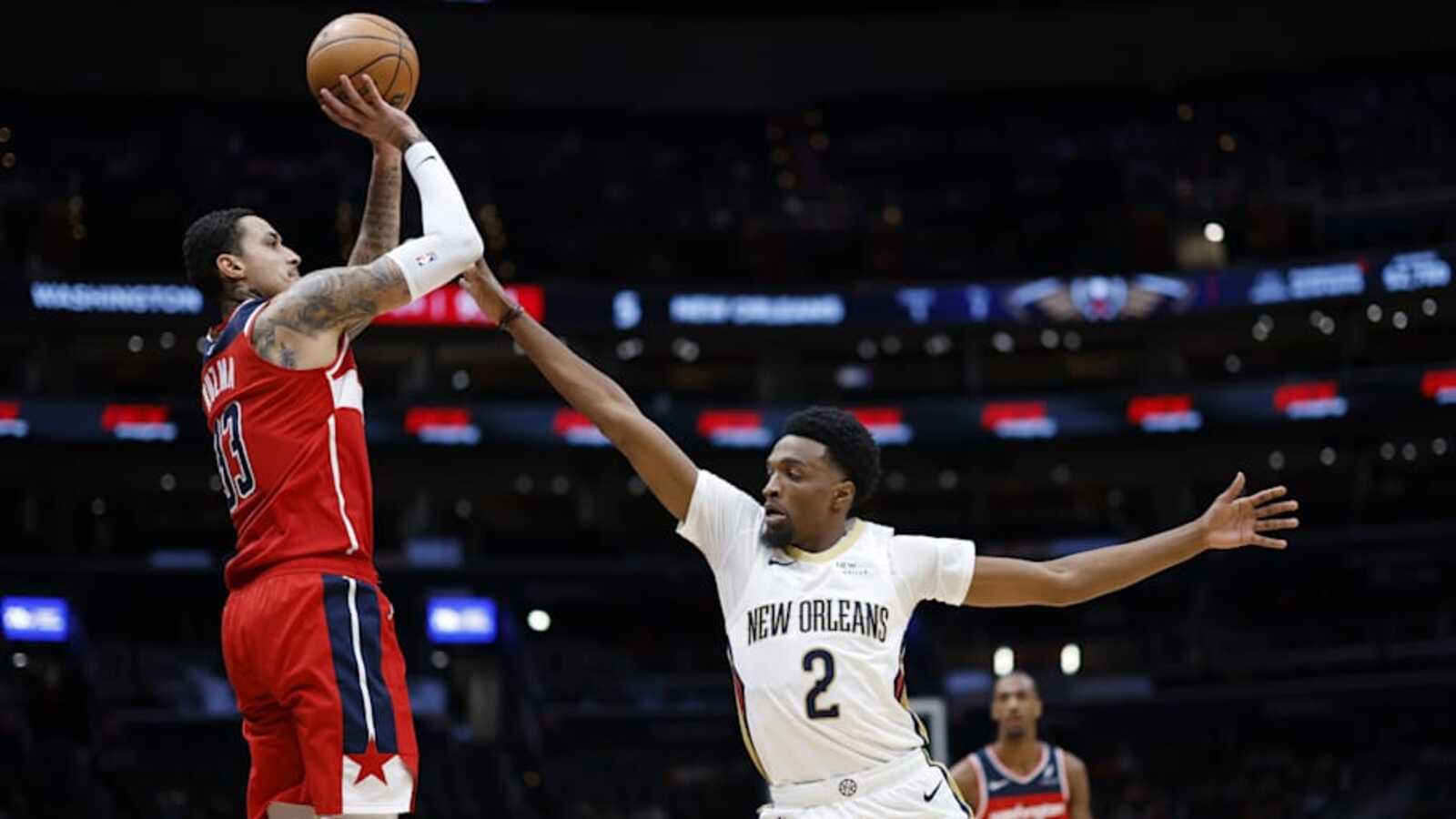 Wizards Encourage Aggression From Kyle Kuzma | Yardbarker
