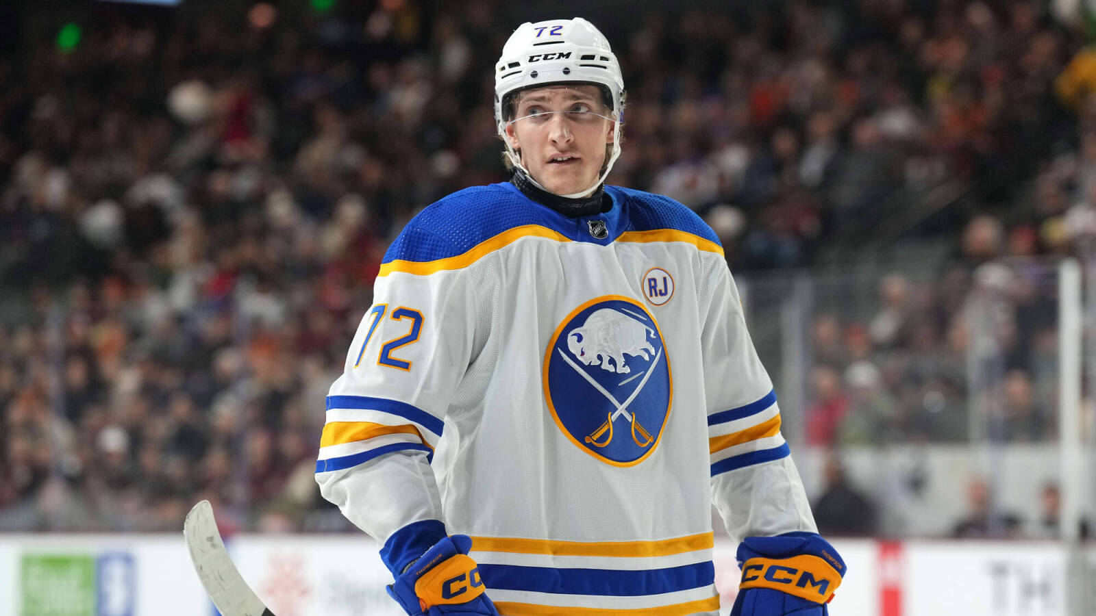 Sabres Gameday: Tage Thompson Returns | Yardbarker