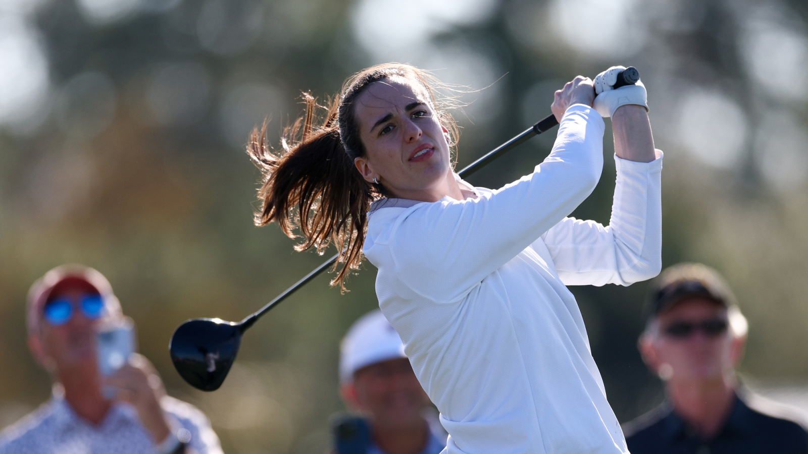 PGA Tour Boss Reveals What 'Struck' Him About Caitlin Clark | Yardbarker