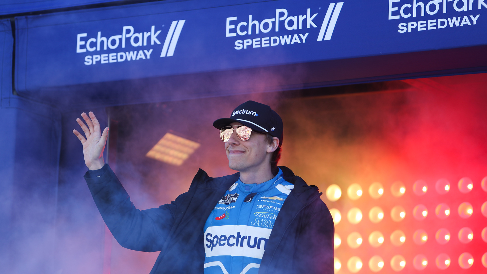 Carson Hocevar Goes Full Ricky Bobby During Red Flag at Atlanta ...