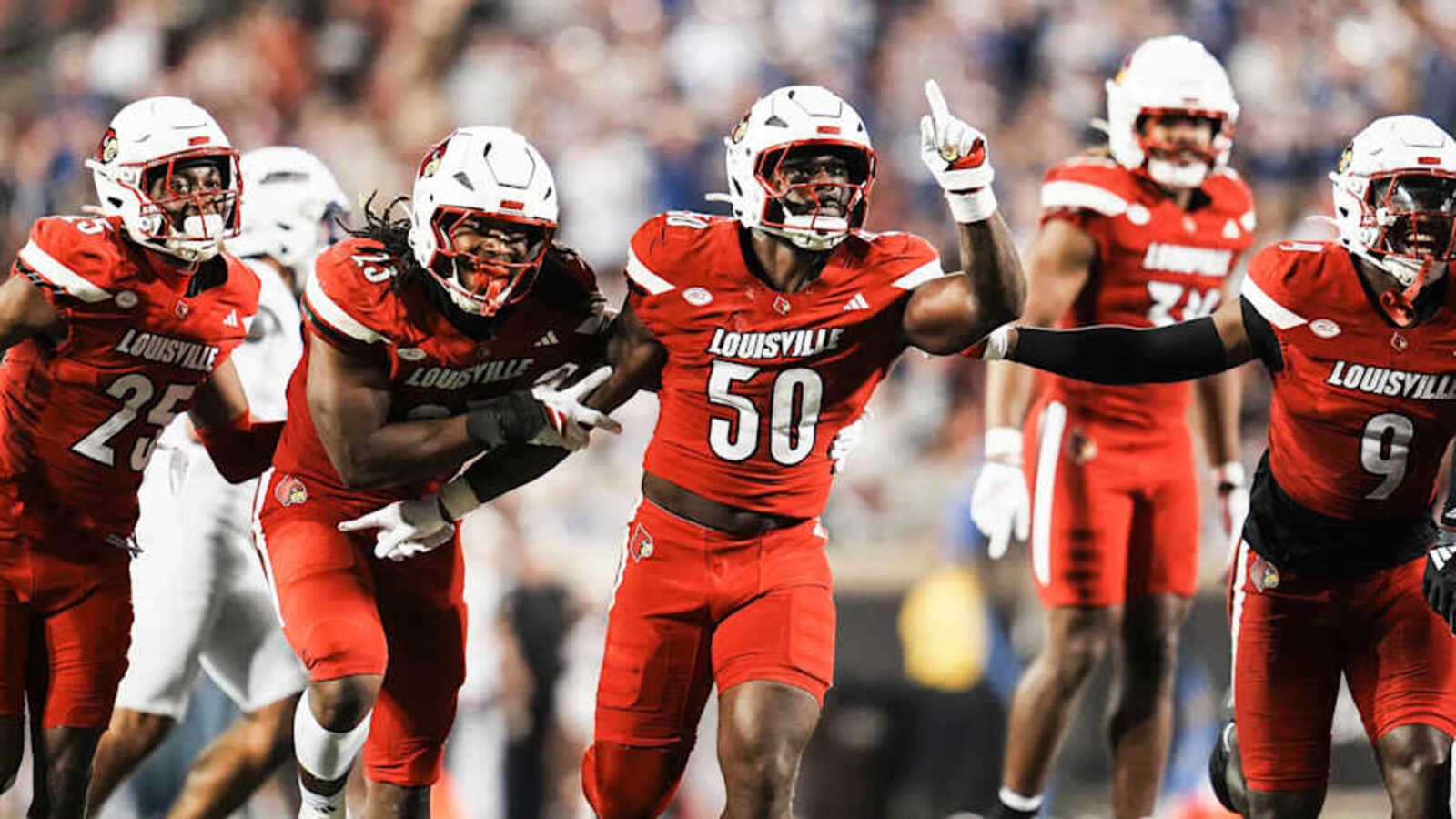 Highlights, Photos and Notes: Louisville 28, James Madison 14 | Yardbarker