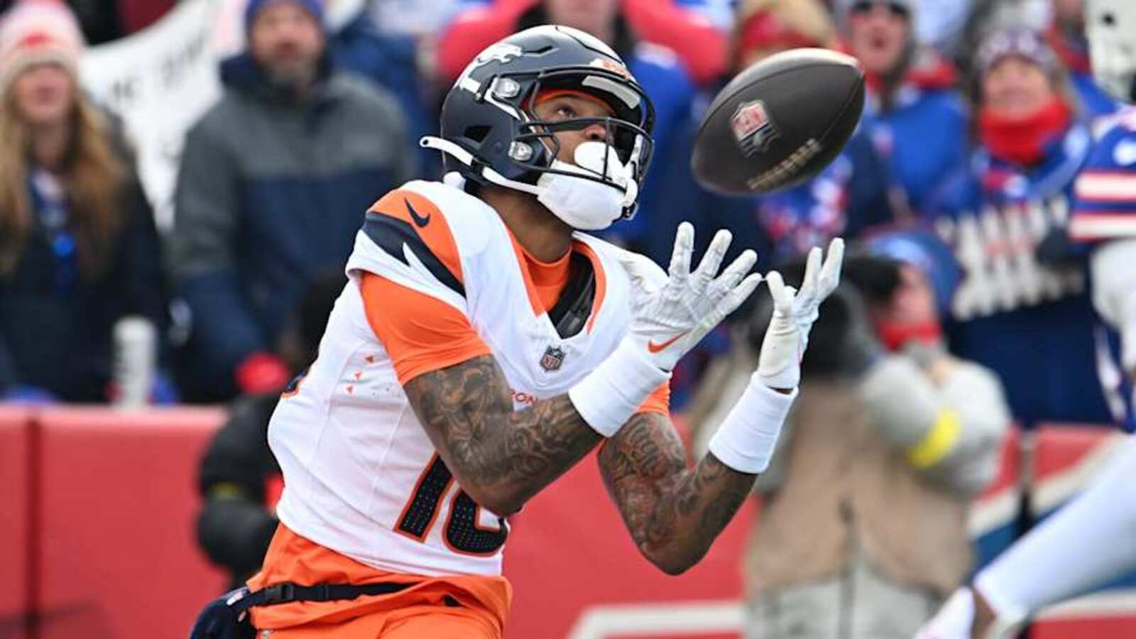 Broncos WR Troy Franklin Makes NFL.com's Exclusive Top 10 'Triplets ...