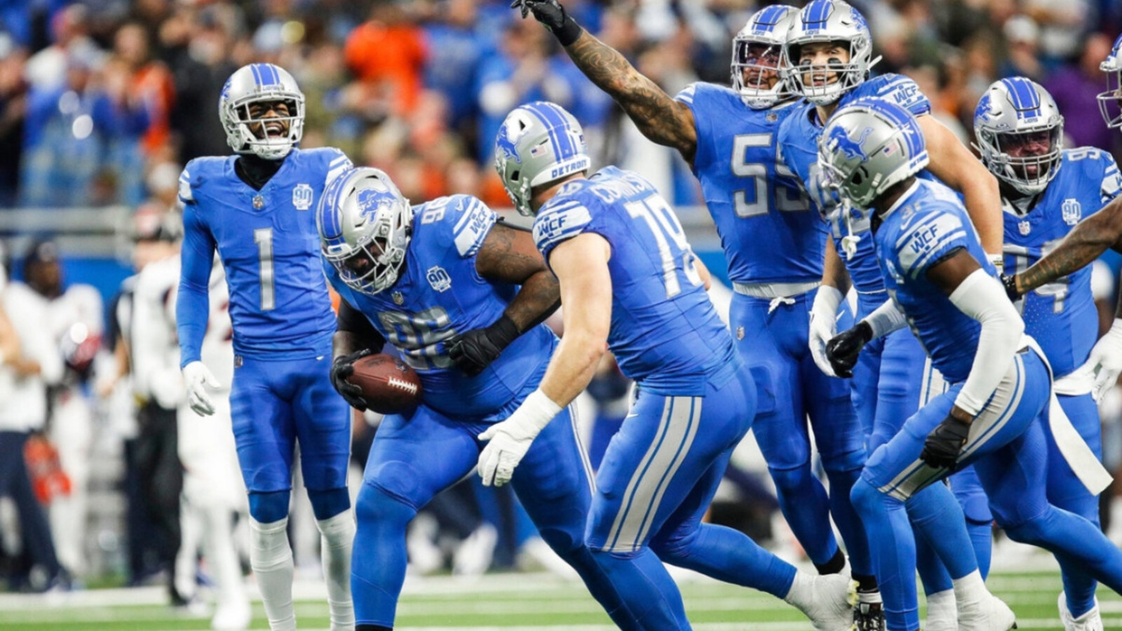 Isaiah Buggs Says Detroit Lions 'Unstoppable' When Team Gels | Yardbarker