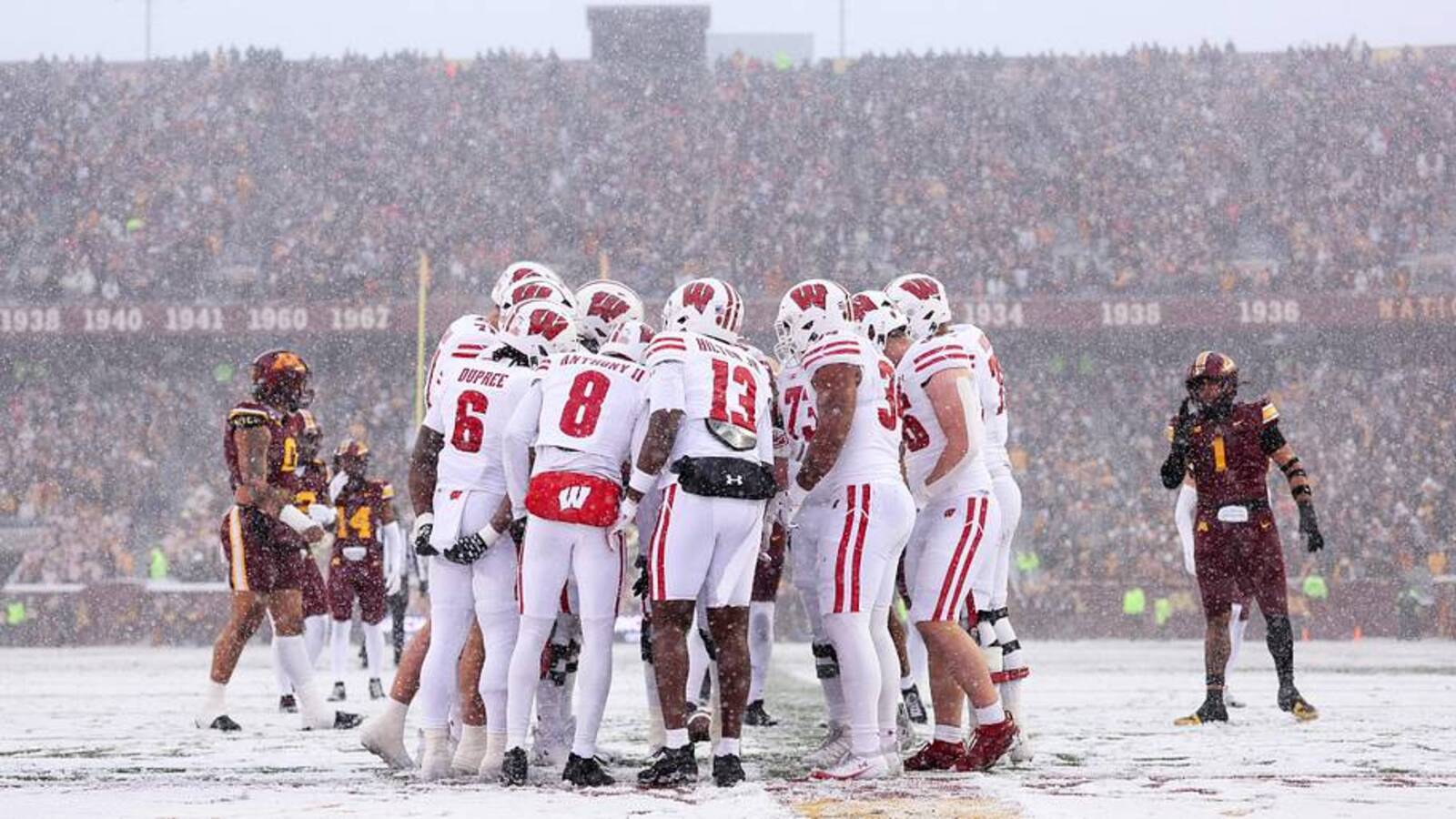 Big Ten Releases Kickoff Times For Two of Wisconsin's Early-Season ...