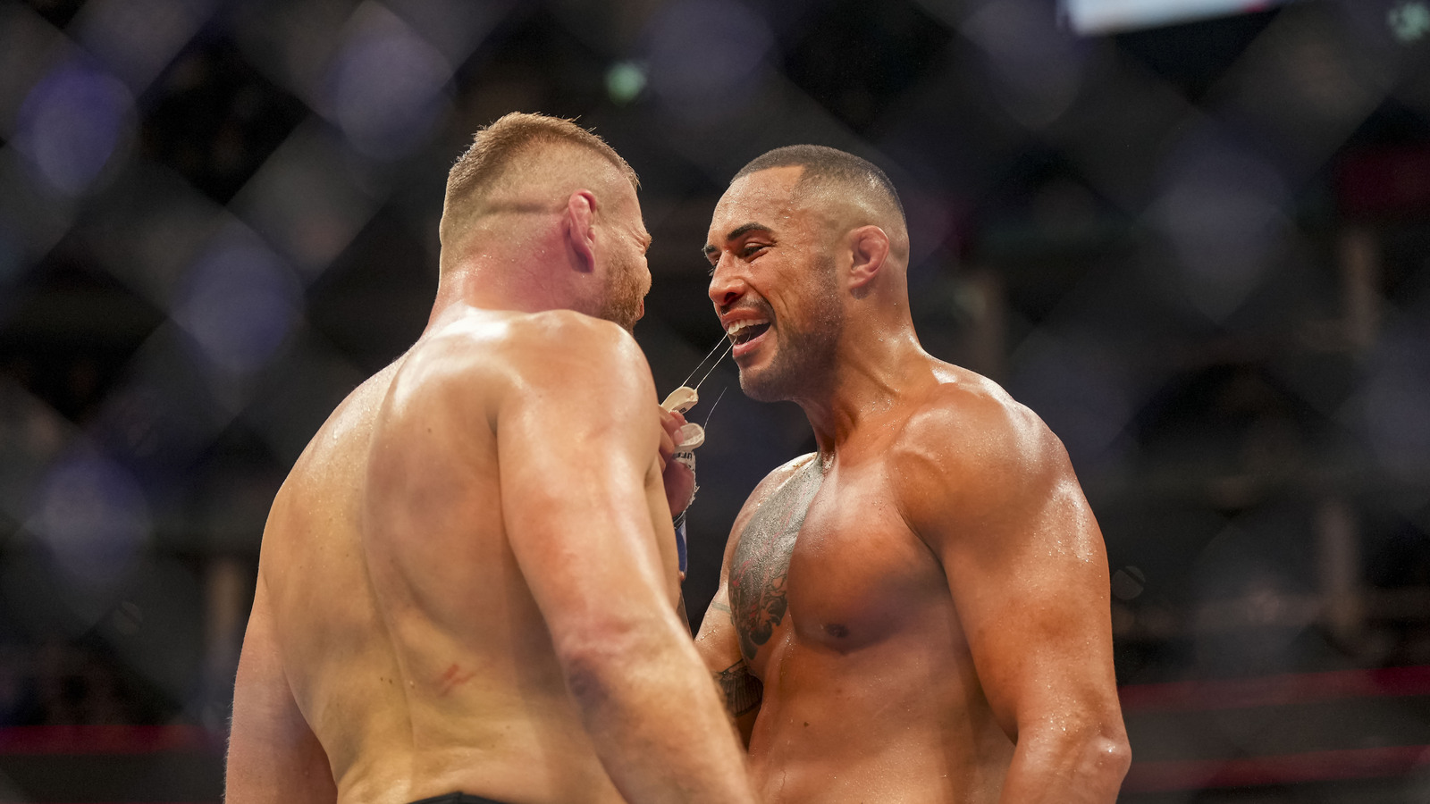 Carlos Ulberg’s Tattoos: Meaning Behind UFC Star’s Samoan, Chest, Arms ...