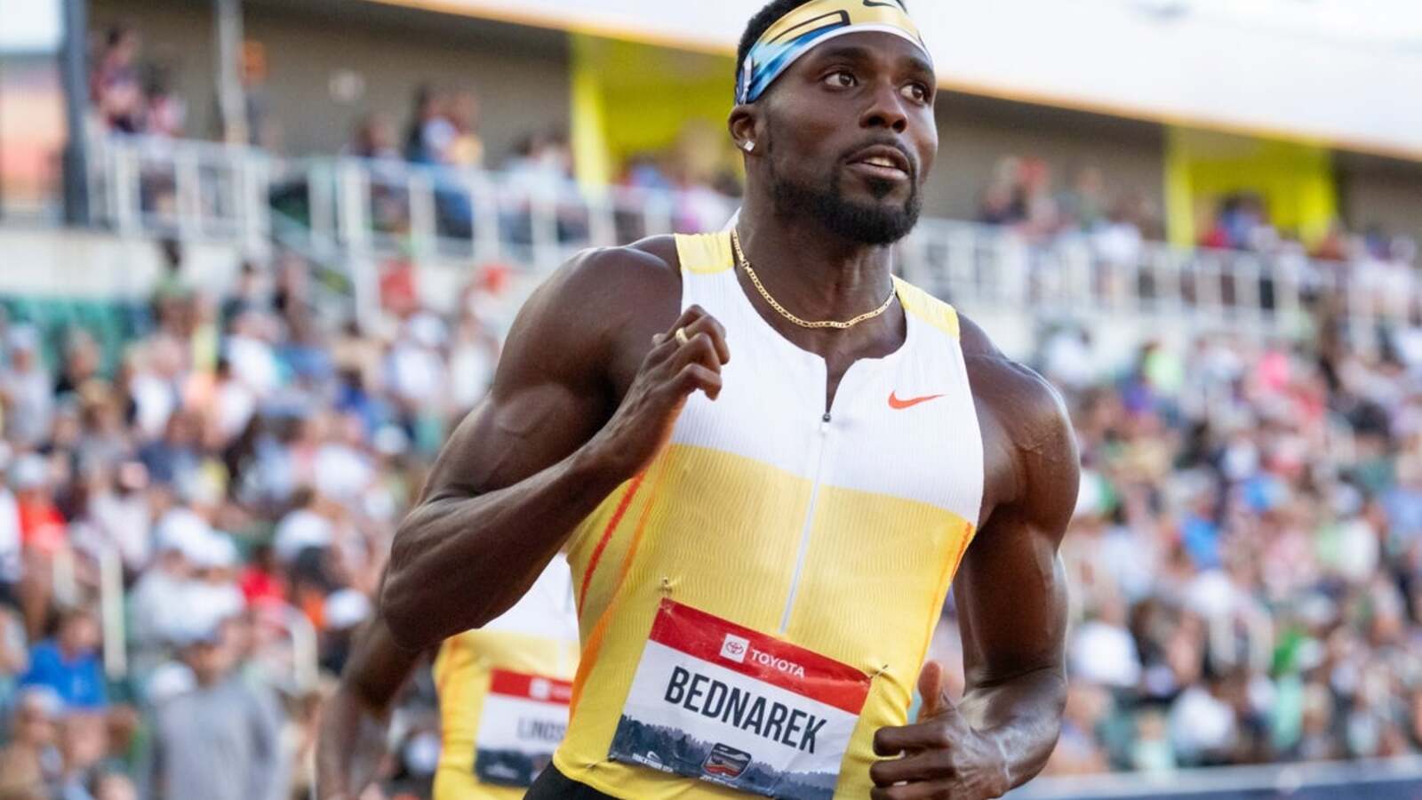 Sprinter Kenny Bednarek claims first 100m title at USA Outdoor ...