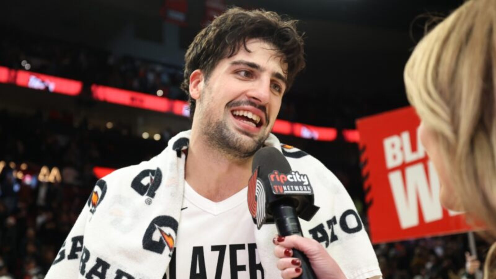 Trail Blazers’ Deni Avdija Fires Back at Online Hate With a Blunt ...