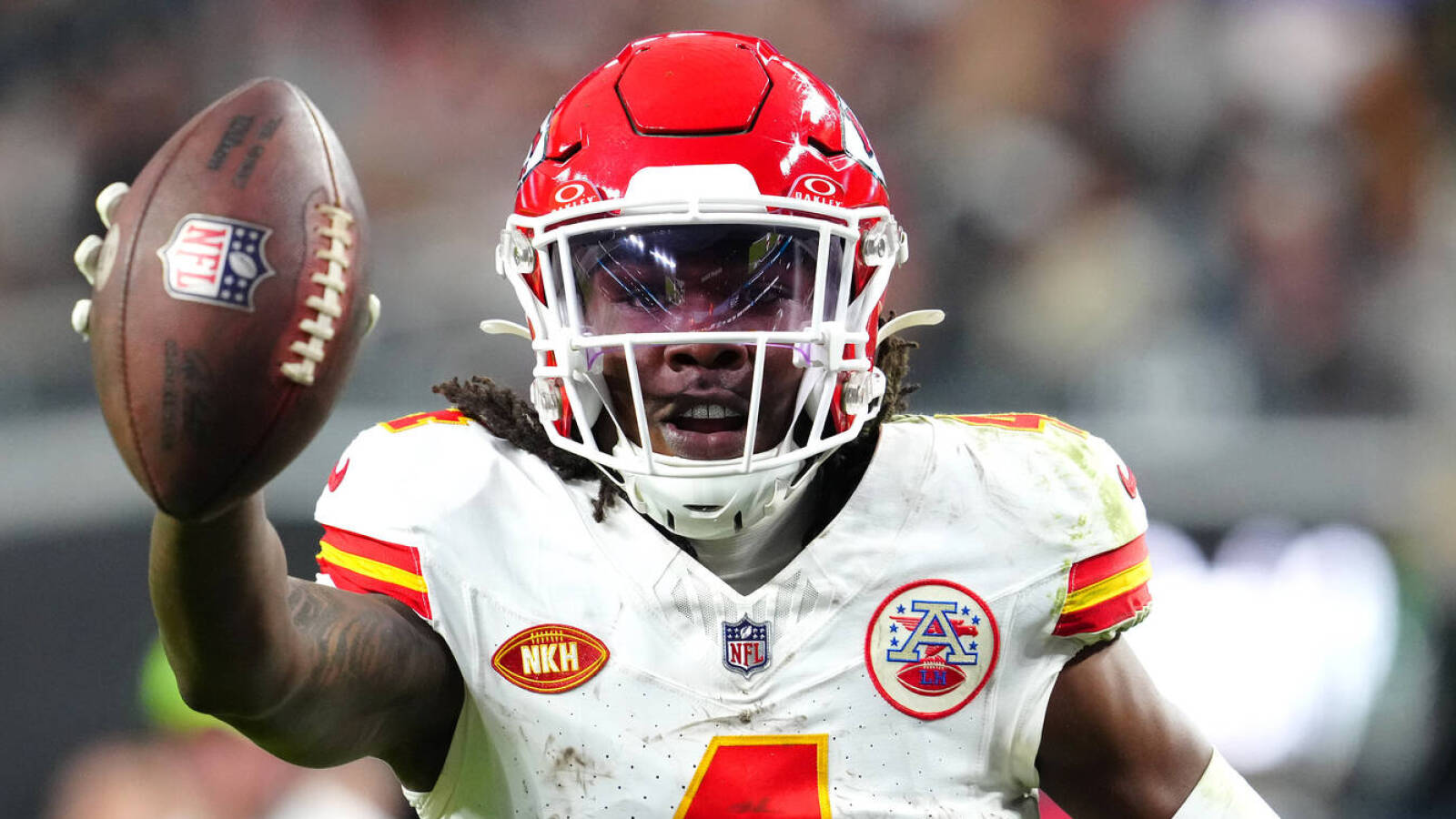 Watch: Chiefs rookie WR Rashee Rice scores TD on trick play | Yardbarker