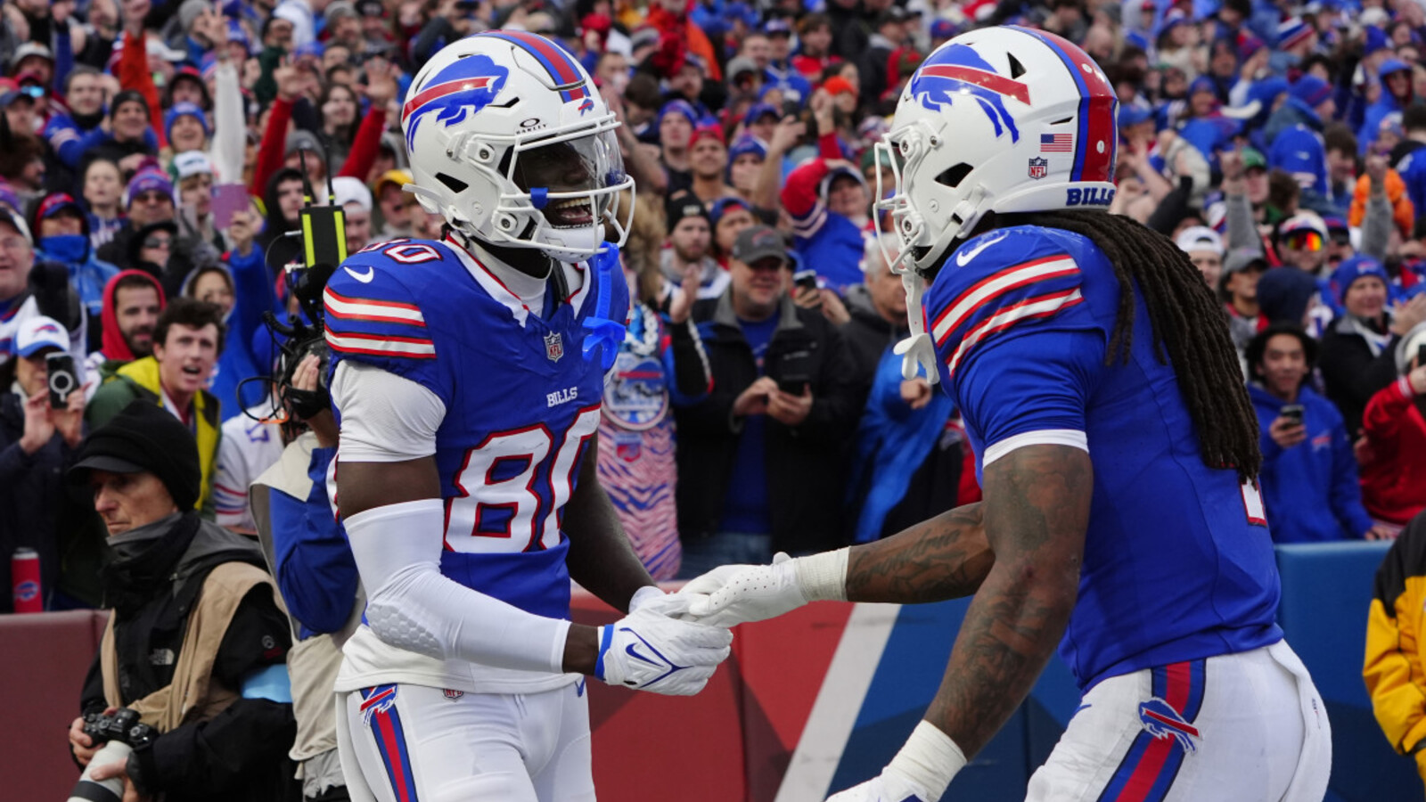 Josh Allen praises Tyrell Shavers after Bills' dominant win over Jets ...