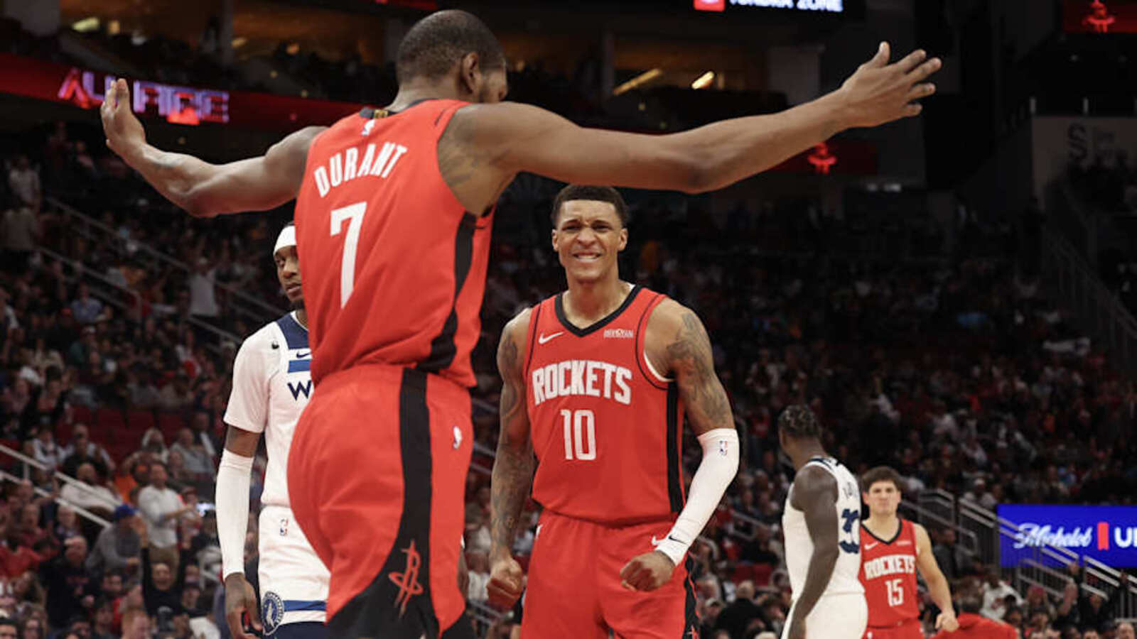 Rockets see Improvement from 3-Point Range but Free Throw Shooting ...