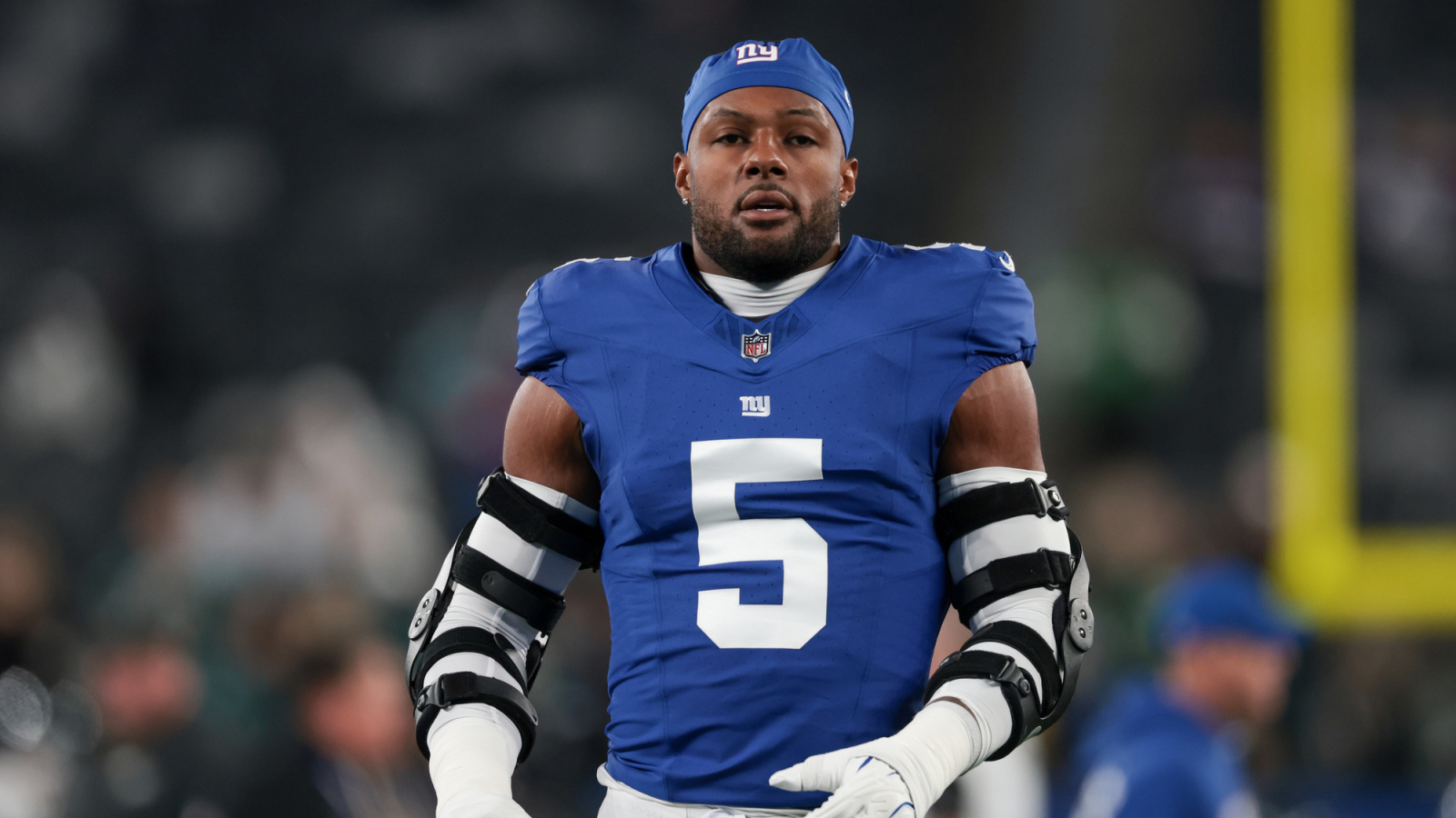 Giants Place OLB Kayvon Thibodeaux On IR, Activate CB Art Green ...