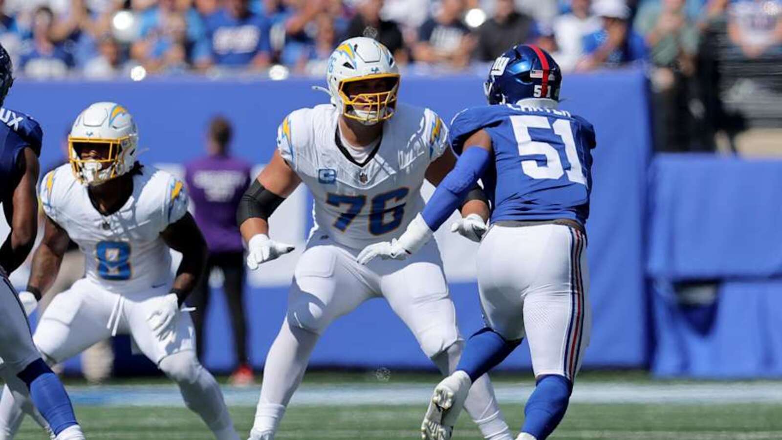 Joe Alt injury updates shouldn't stop Chargers from going after Bears ...