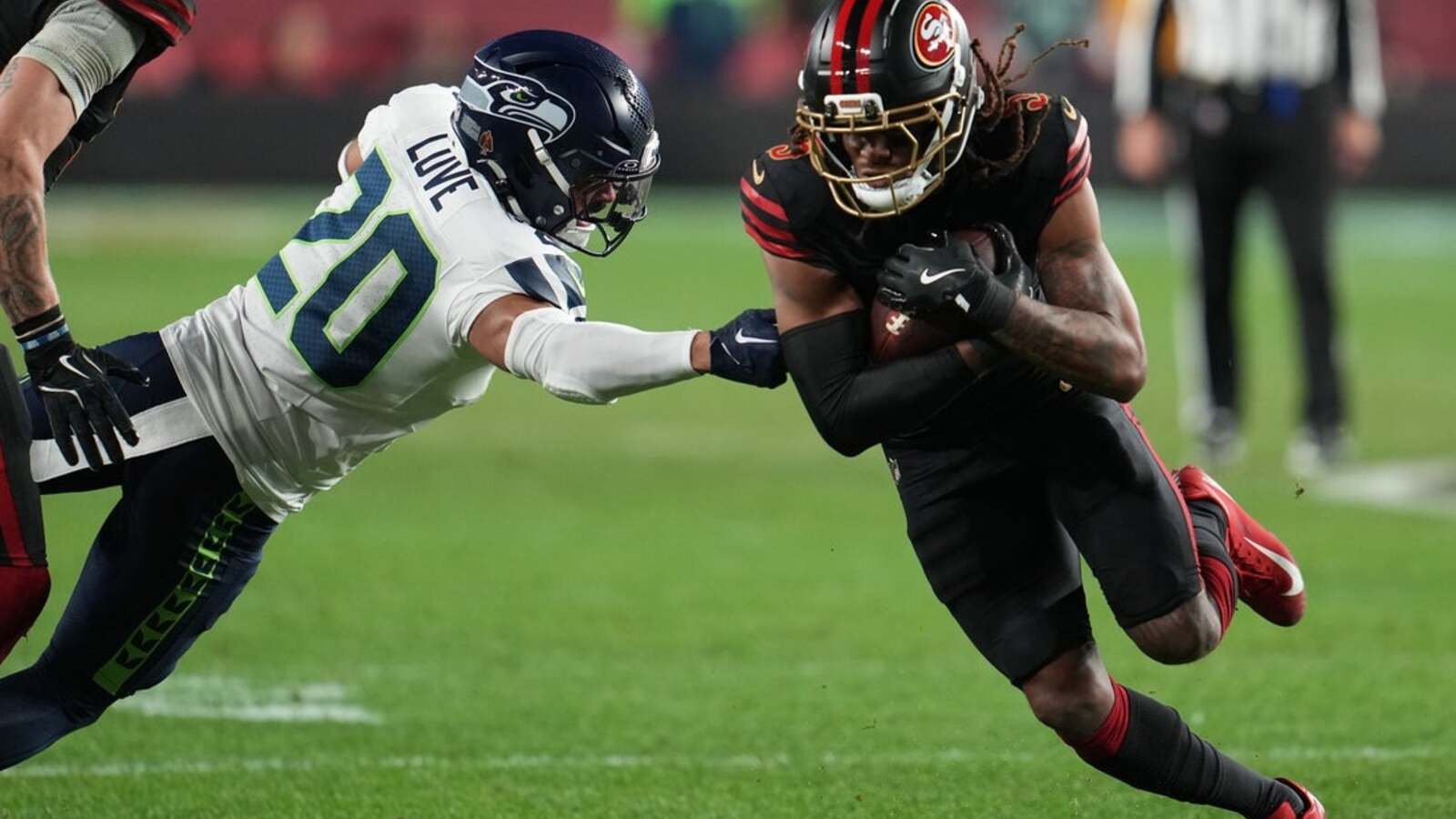 Seahawks, 49ers set for rubber match with NFC title-game berth at stake ...