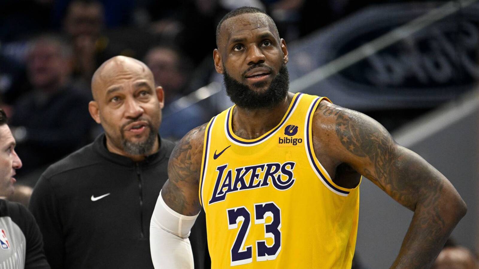 Report: Darvin Ham alienating Lakers locker room with lineup changes ...