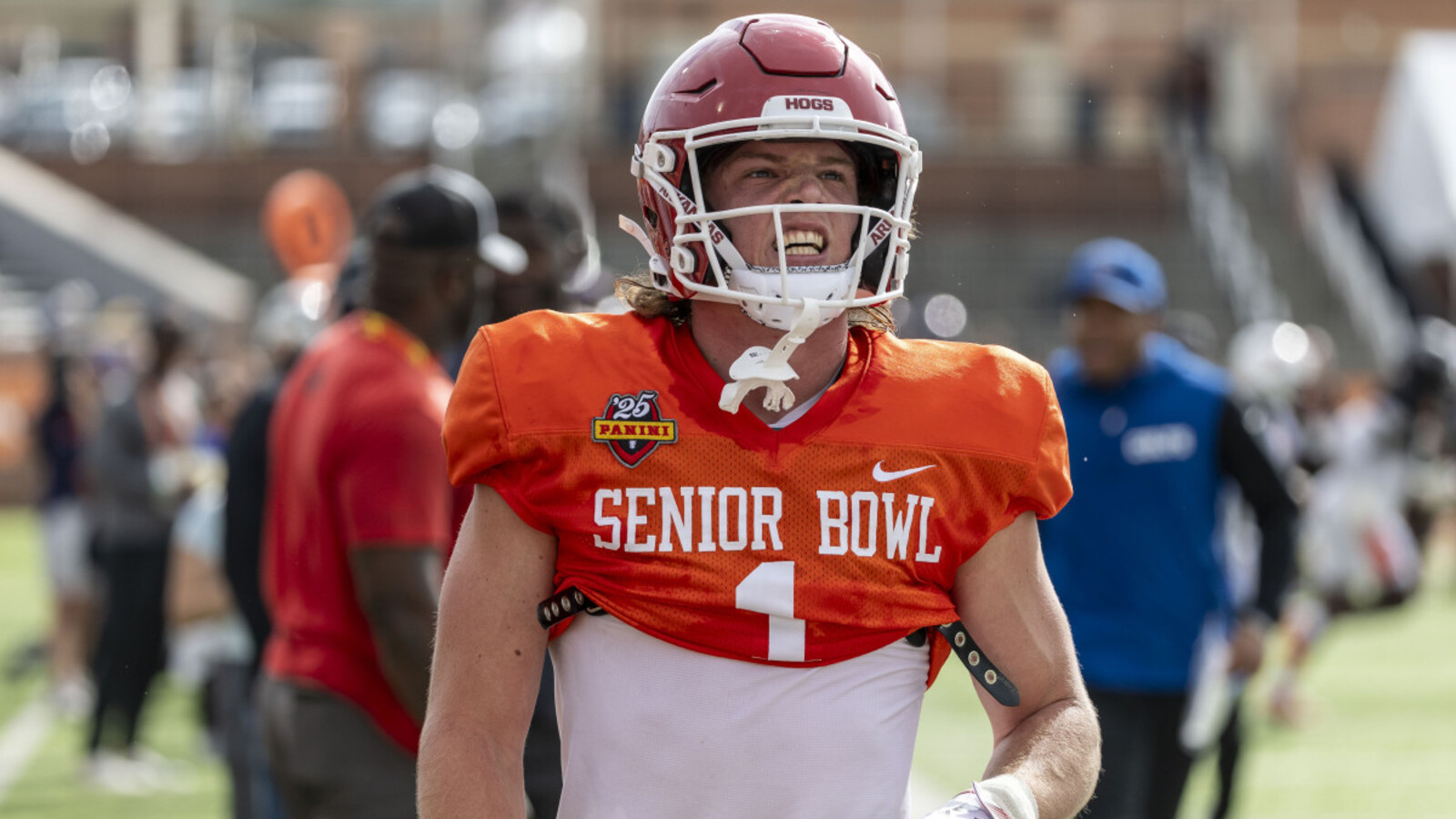 Arkansas Razorbacks WR Isaac TeSlaa NFL Prospect Profile | Yardbarker