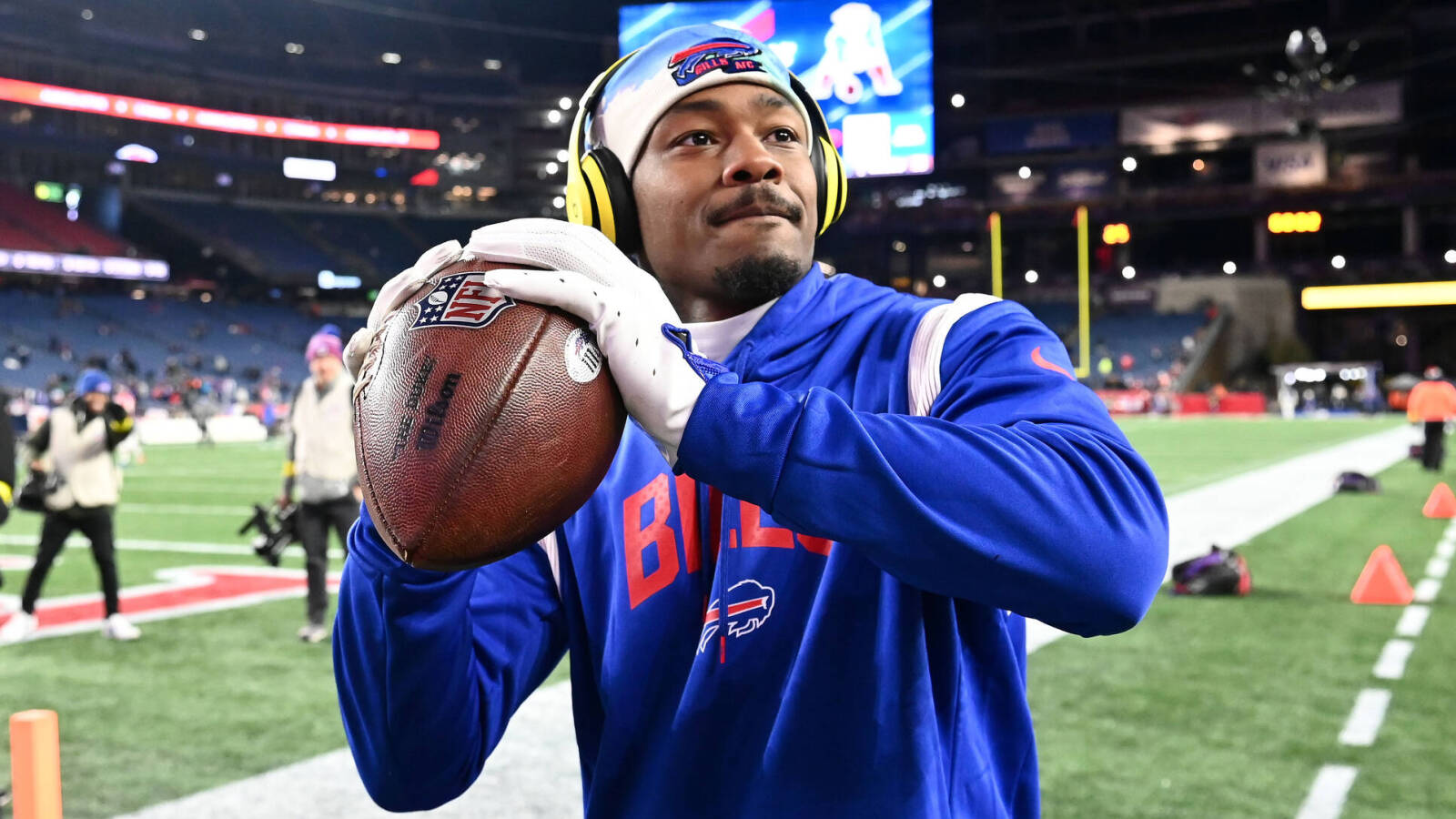 Insider shares update on Stefon Diggs, Bills issues | Yardbarker