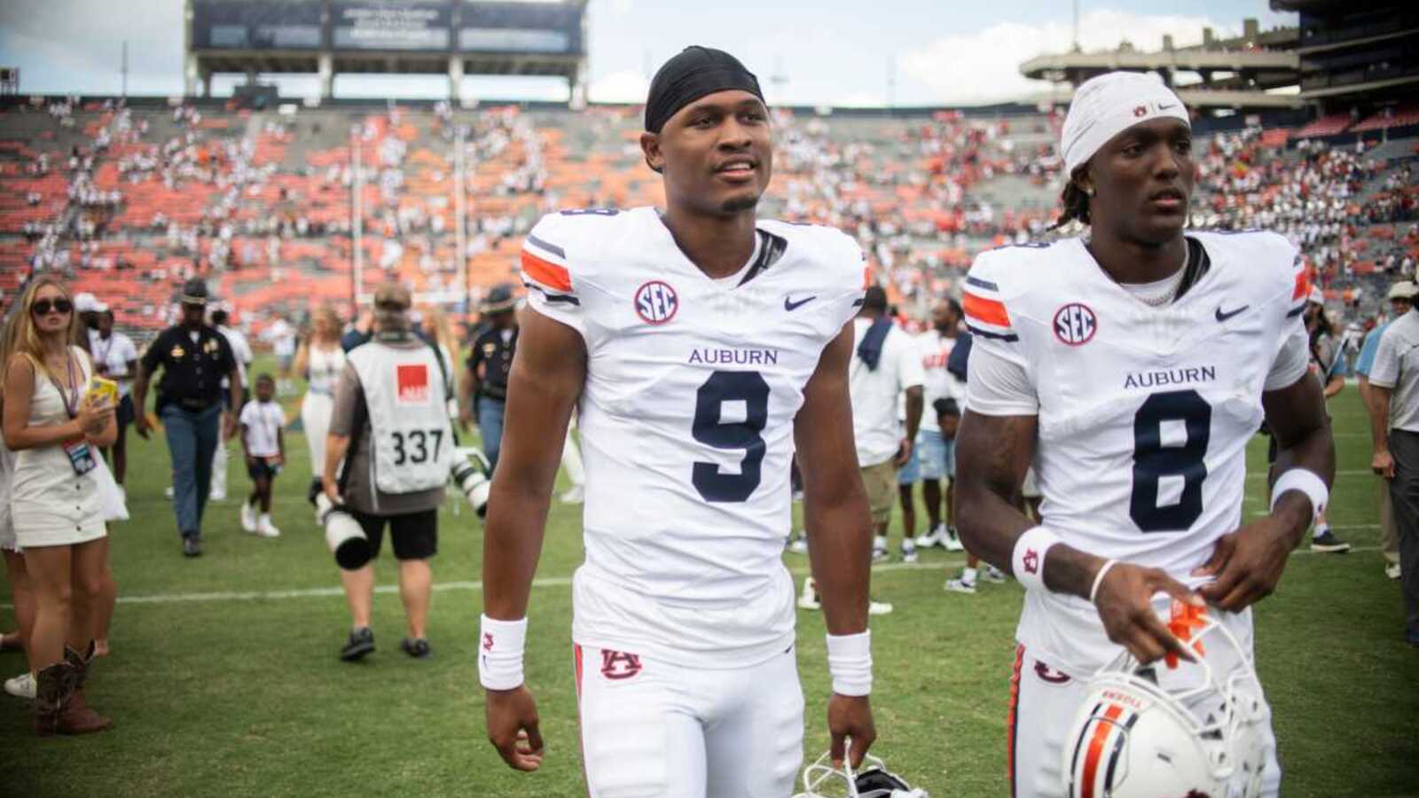 Auburn QB Deuce Knight Announces Career News Before First Start ...