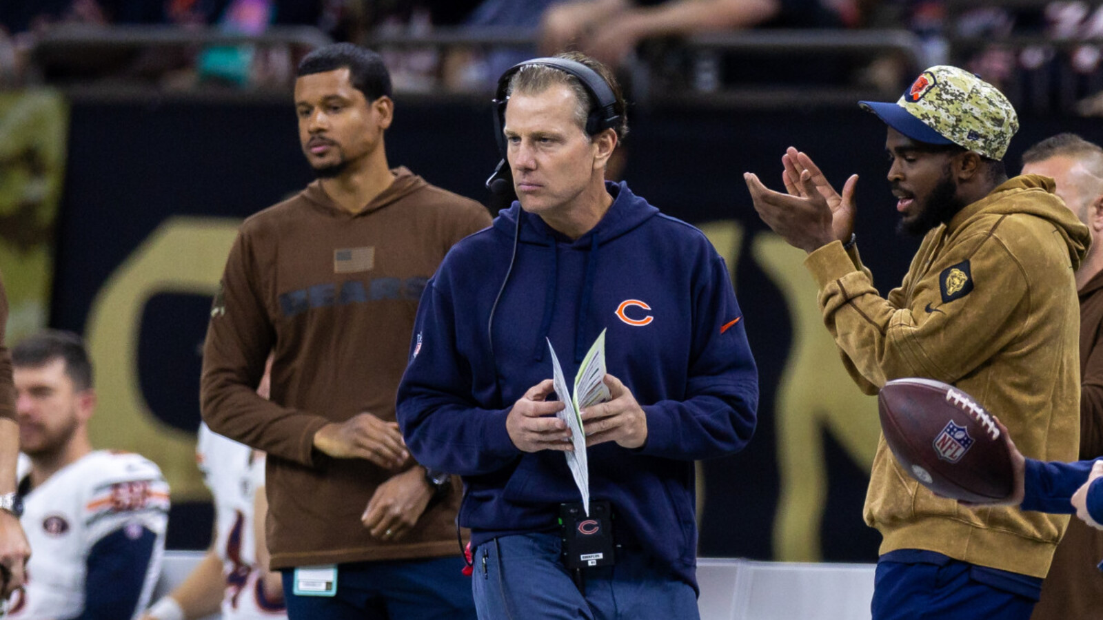 Matt Eberflus plays coy when asked about his future in Chicago | Yardbarker