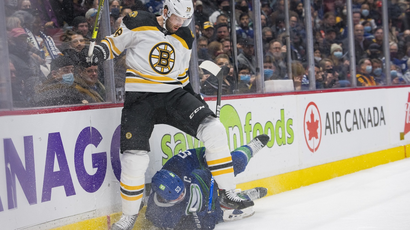 Derek Forbort fills a literally sizeable gap on LHD for the Vancouver ...