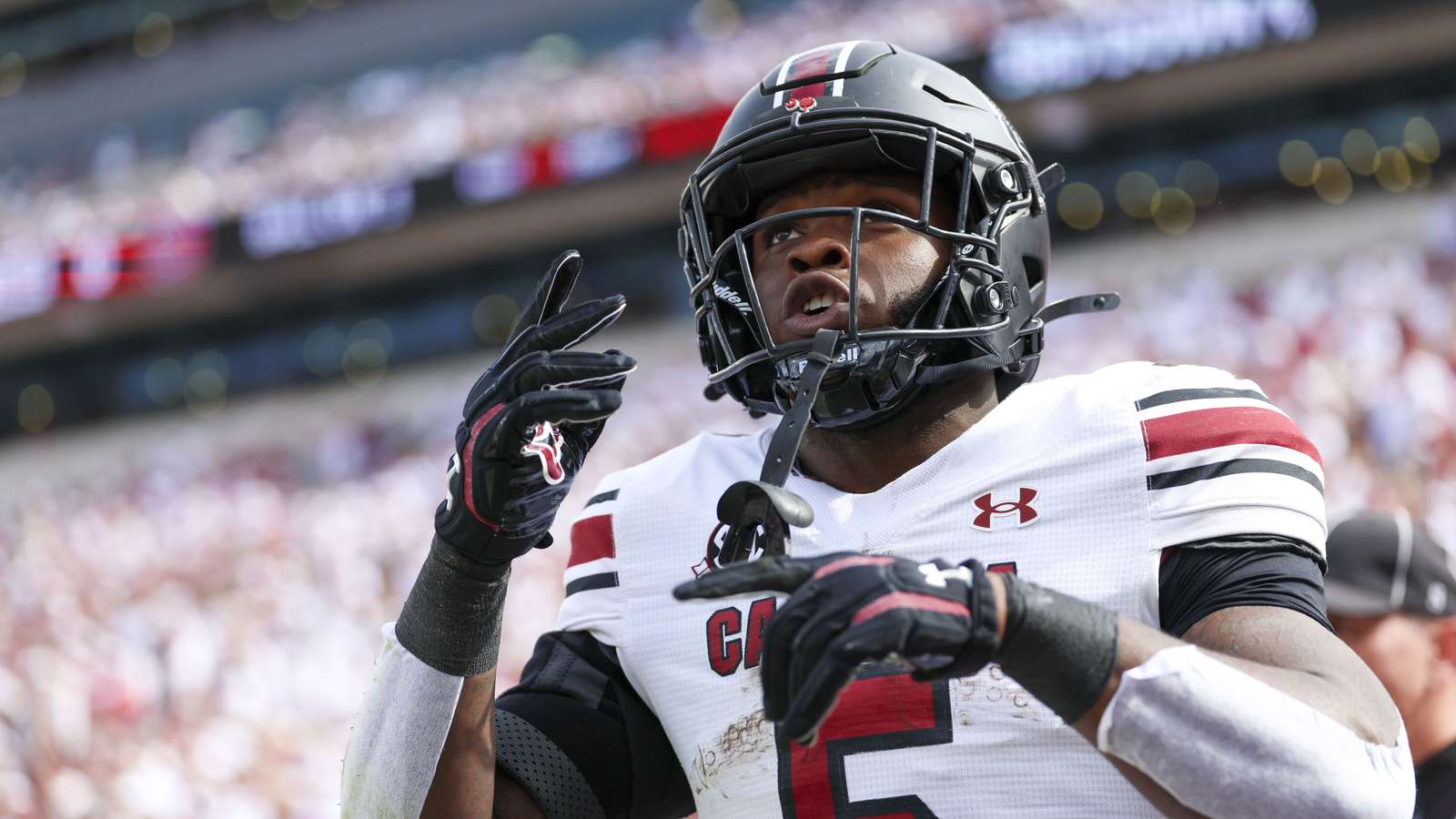 Raheim Sanders 2025 NFL Draft: Scouting Report For South Carolina ...