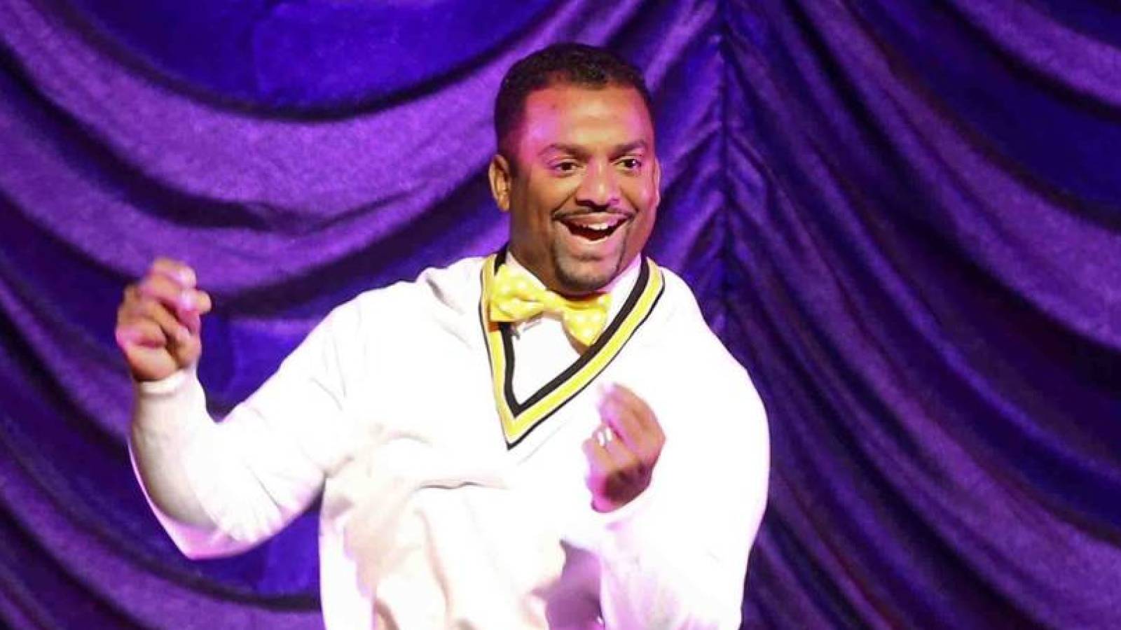 Watch Alfonso Ribeiro do signature 'Fresh Prince' dance at American ...